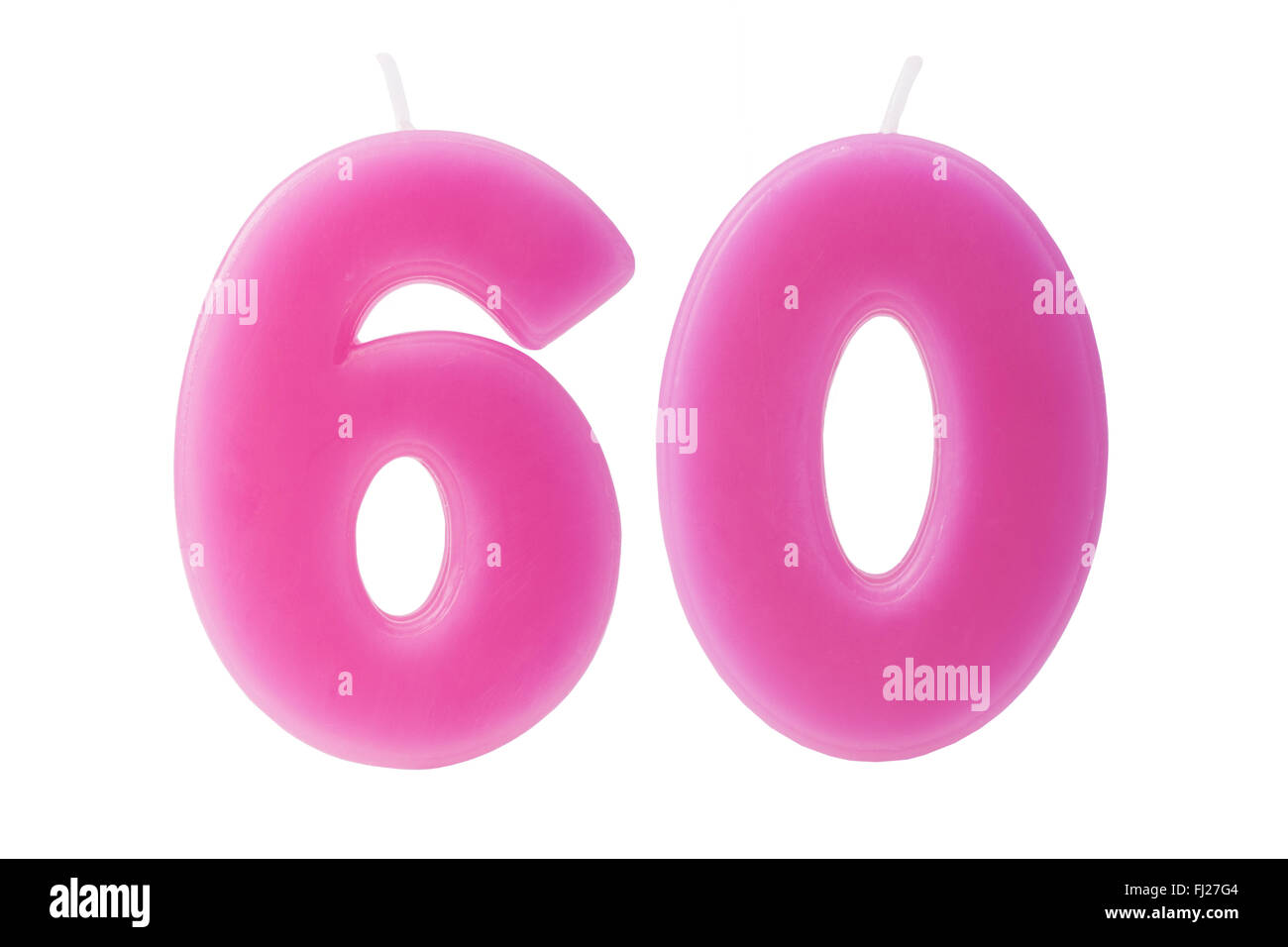 60 year old birthday Cut Out Stock Images & Pictures - Alamy