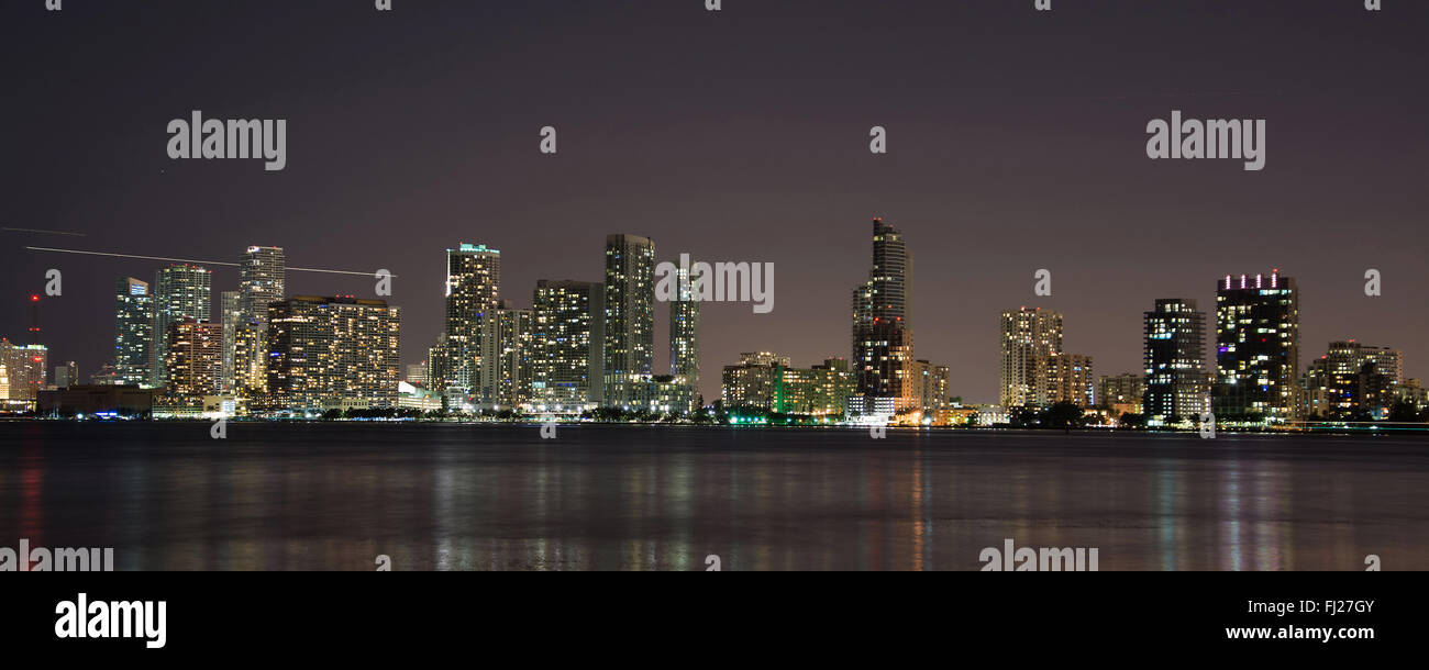 Miami is a city located on the Atlantic coast in southeastern Florida ...