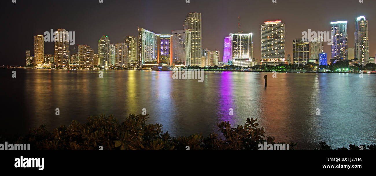Miami is a city located on the Atlantic coast in southeastern Florida ...