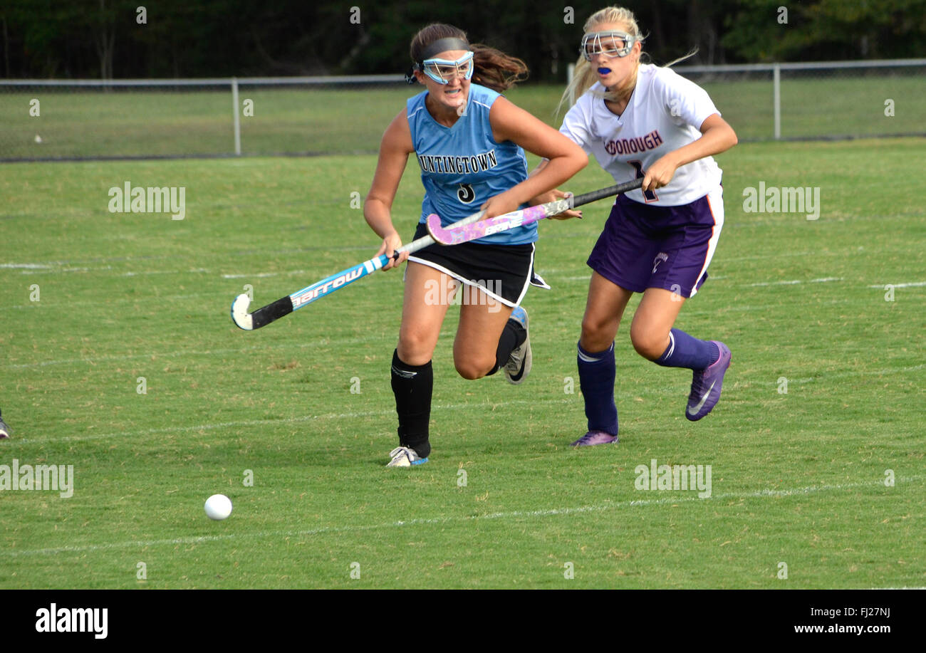 Field hockey hi-res stock photography and images - Alamy