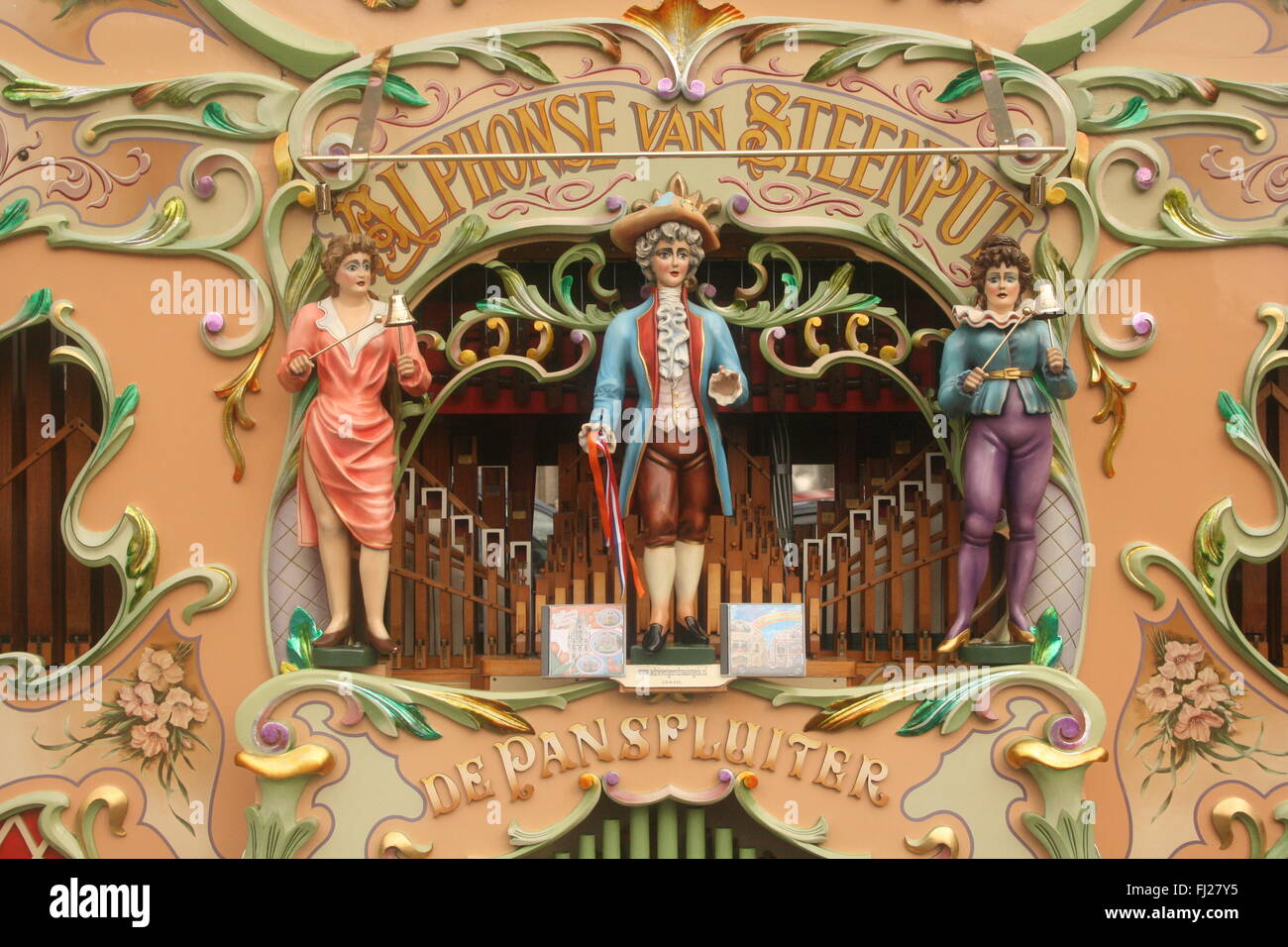Draaiorgel netherlands hi-res stock photography and images - Alamy