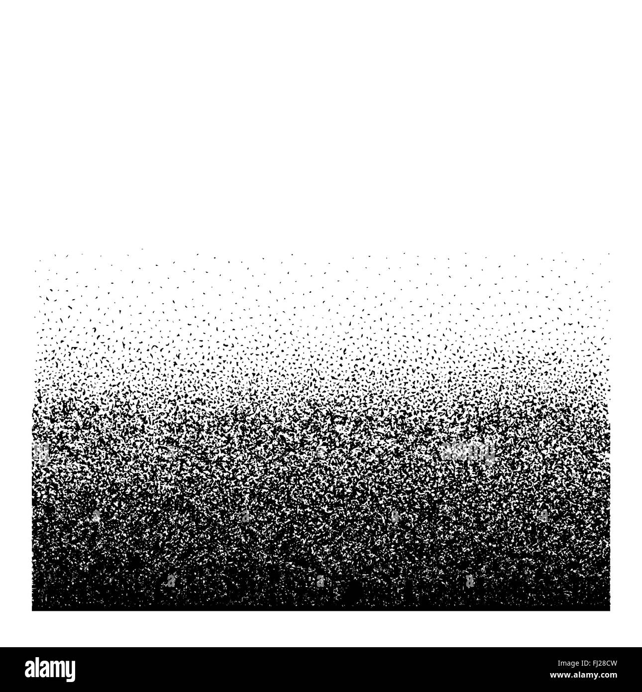 Distress Overlay Texture For Your Design. Grainy gradient background ...