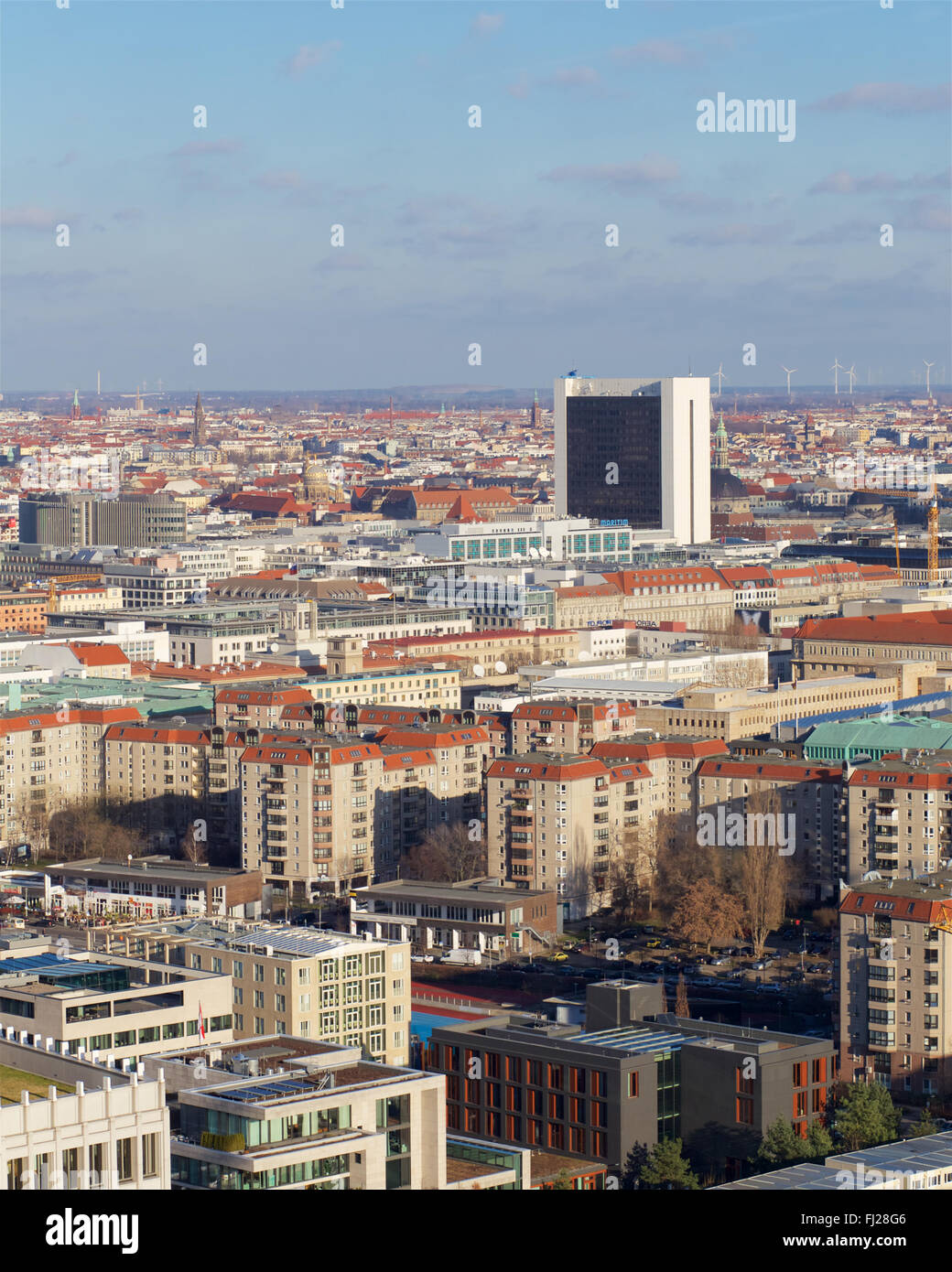 Berlin skyline roofs hi-res stock photography and images - Alamy