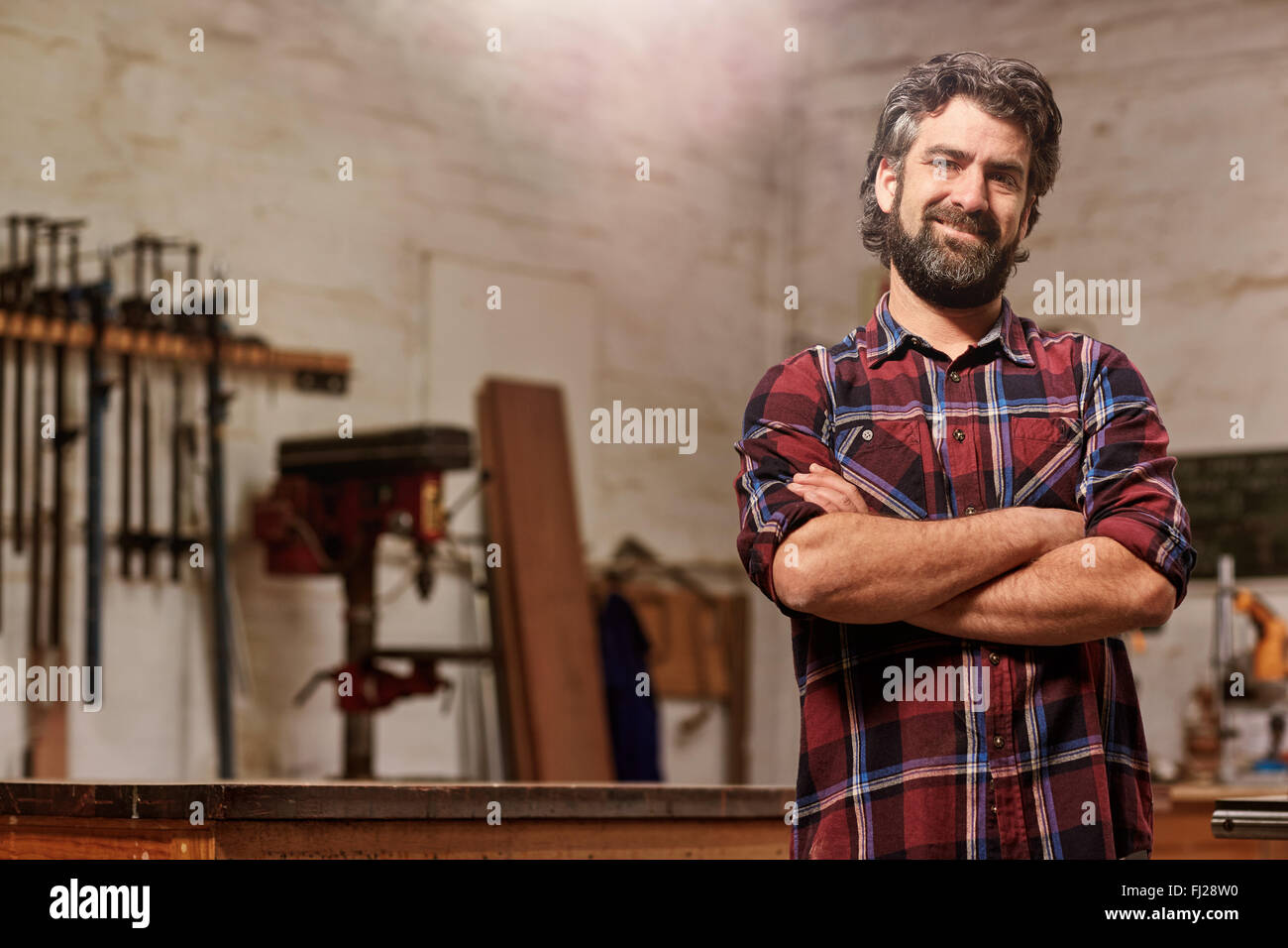 Crossed forearms hi-res stock photography and images - Alamy