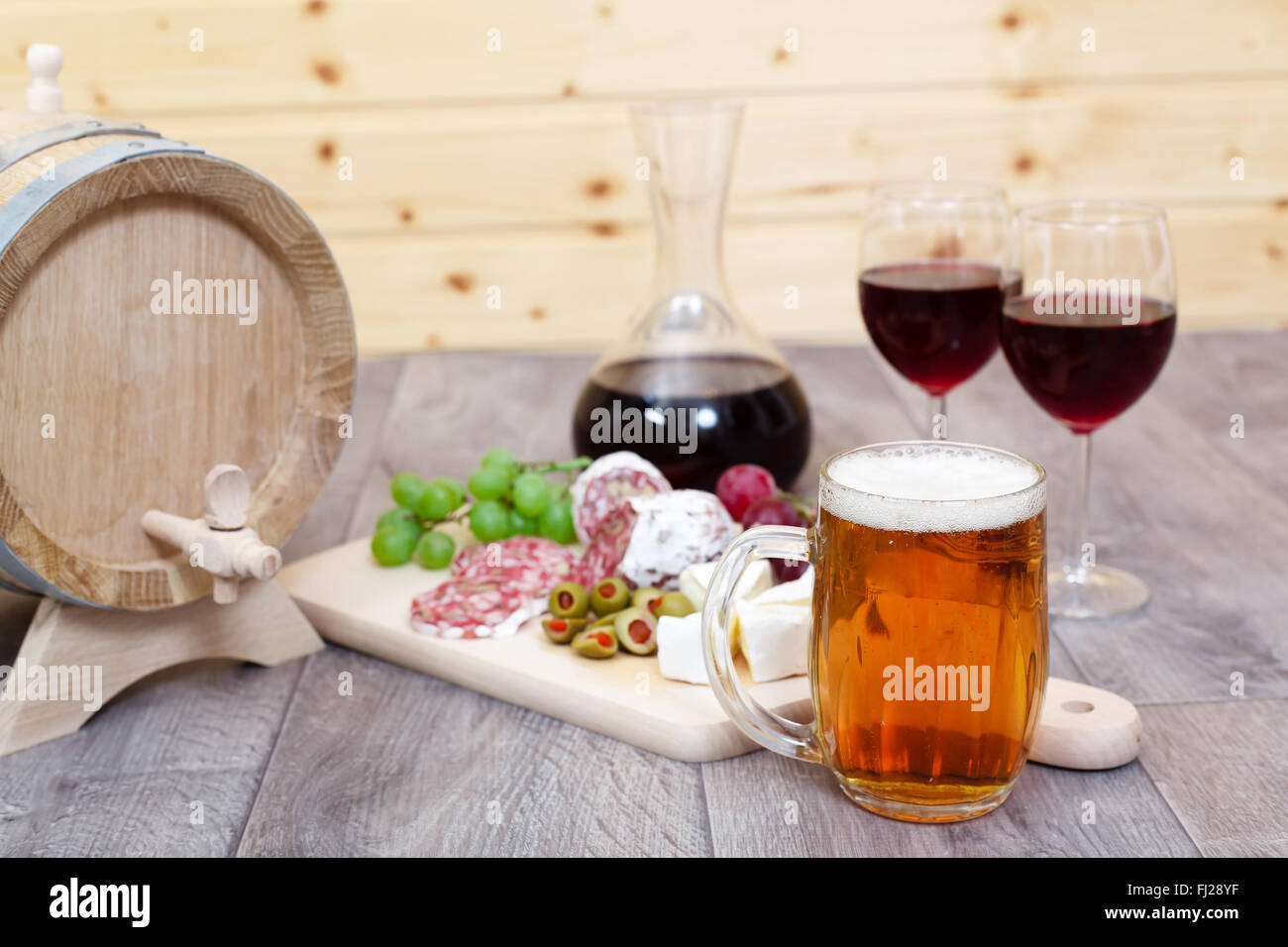 Elegant food closeup dof hi-res stock photography and images - Alamy