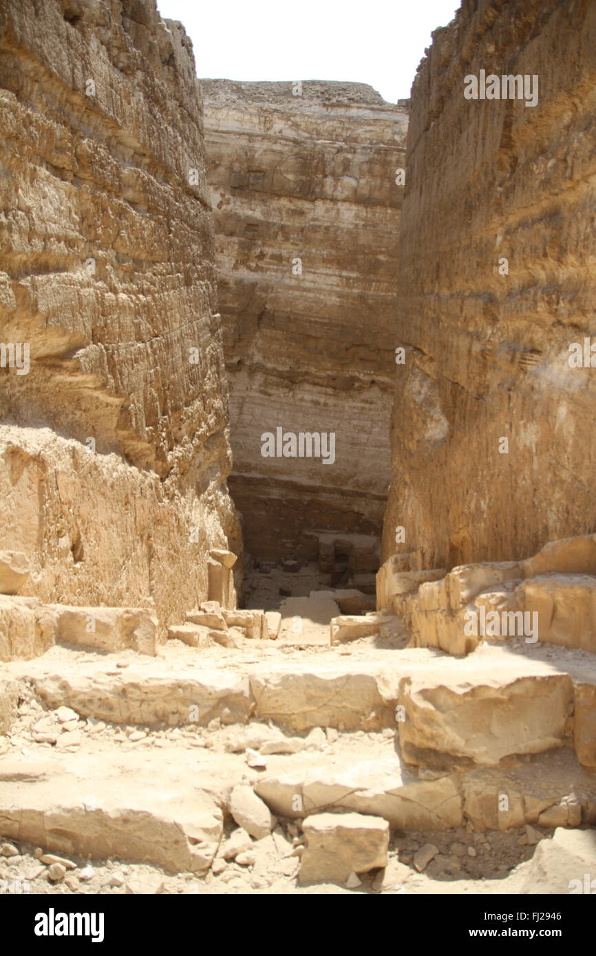 Cheops pyramid entrance hi-res stock photography and images - Alamy