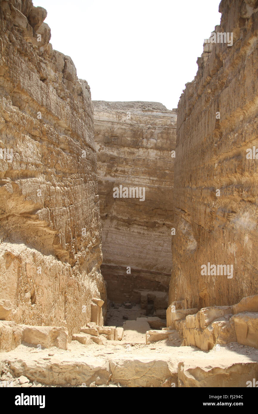 Is the site of egypts most northerly pyramid hi-res stock photography ...