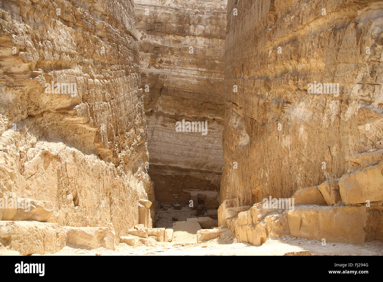 Entrance to the pyramid of Djedefre at Abu Rawash. Abu Rawash (also ...