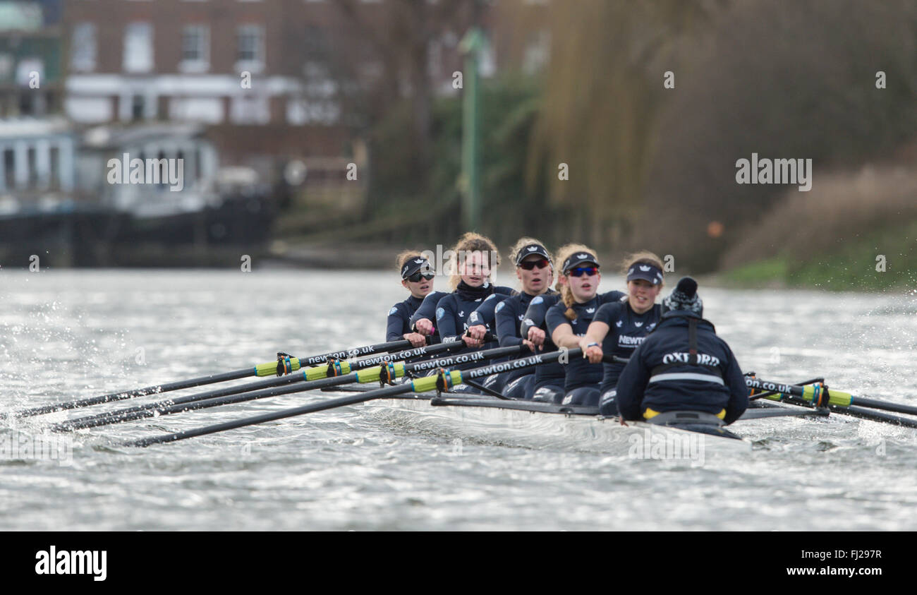 As they prepare for the oxford cambridge university boat race hi-res ...