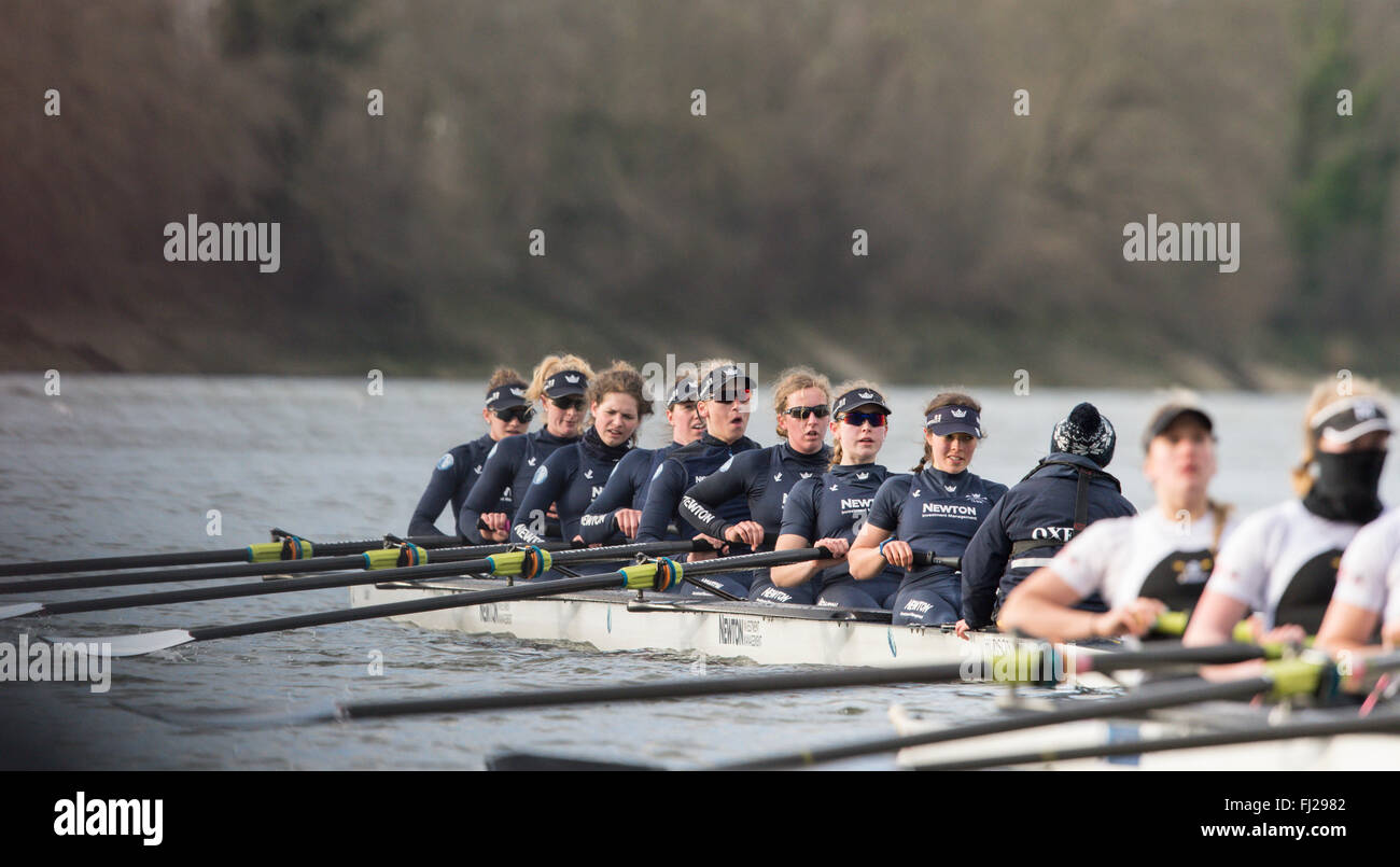 As they prepare for the oxford cambridge university boat race hi-res ...