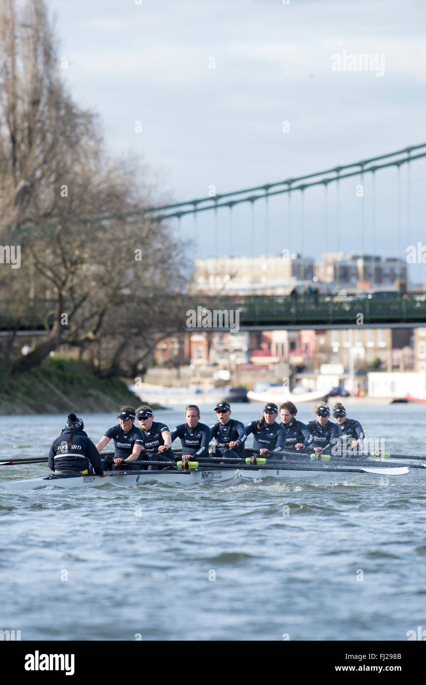 As they prepare for the oxford cambridge university boat race hi-res ...