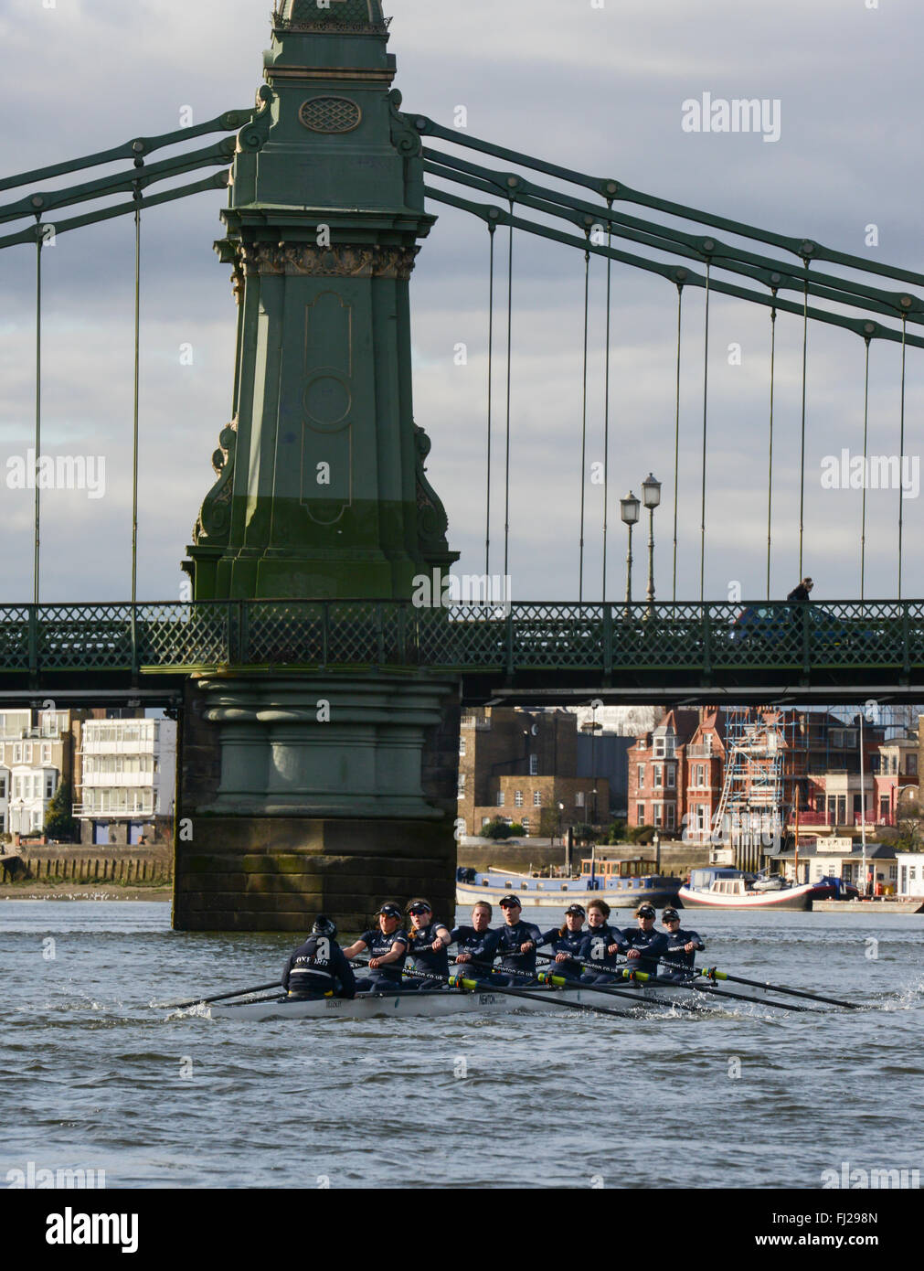 As they prepare for the oxford cambridge university boat race hi-res ...
