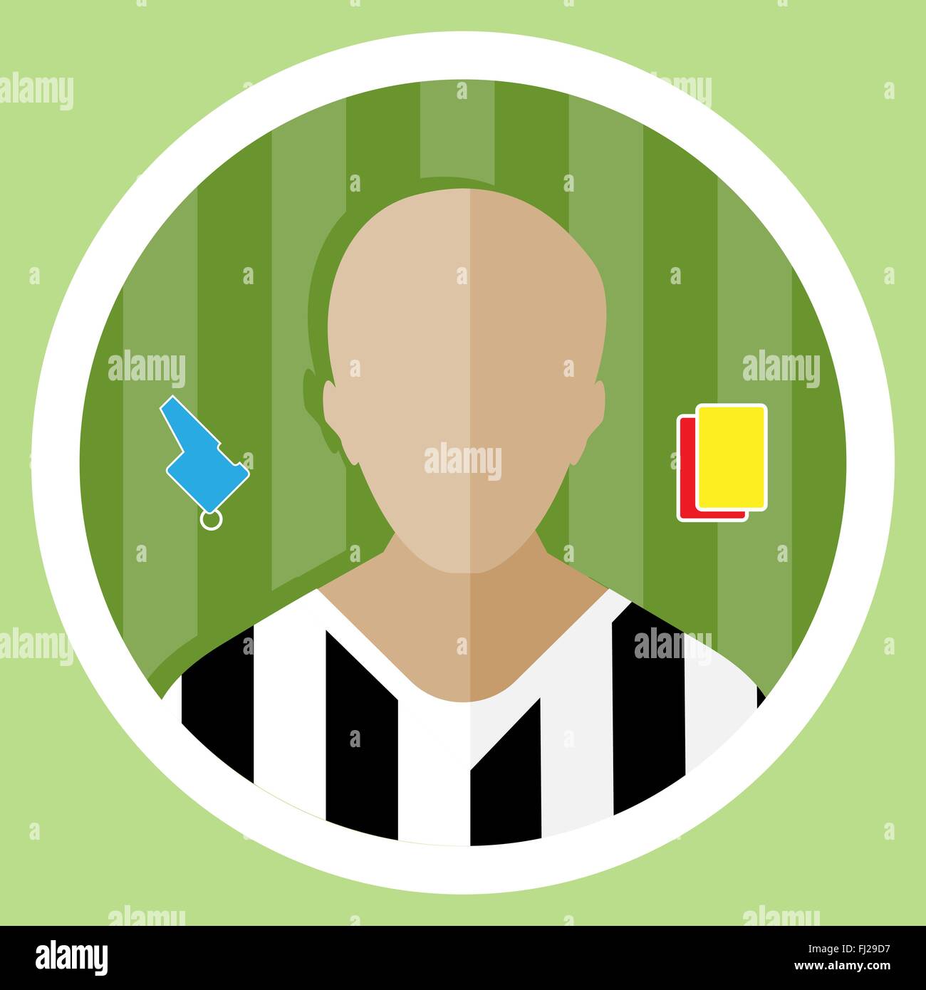 Circular portraits Stock Vector Images - Alamy