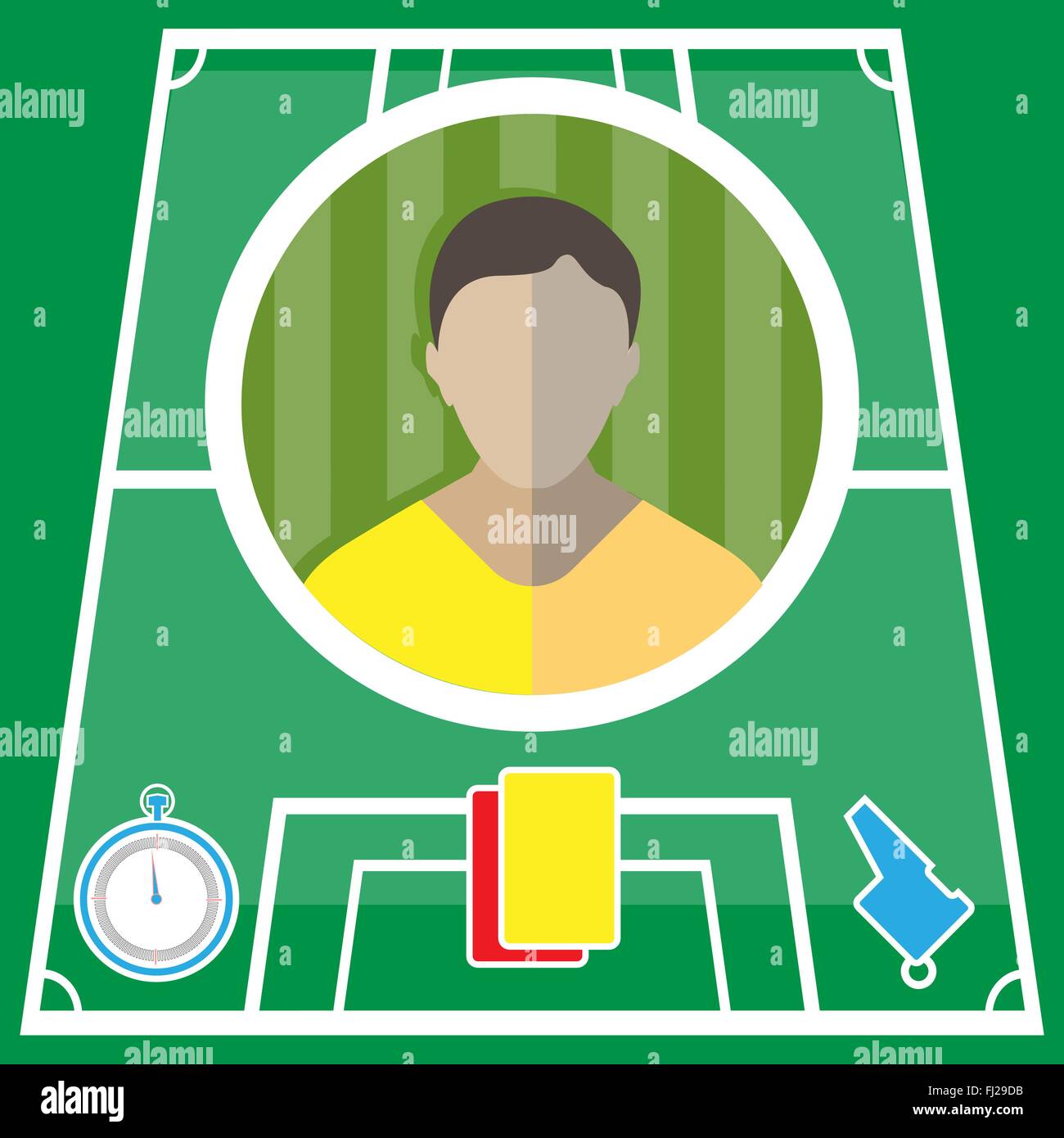 Circular portraits Stock Vector Images - Alamy