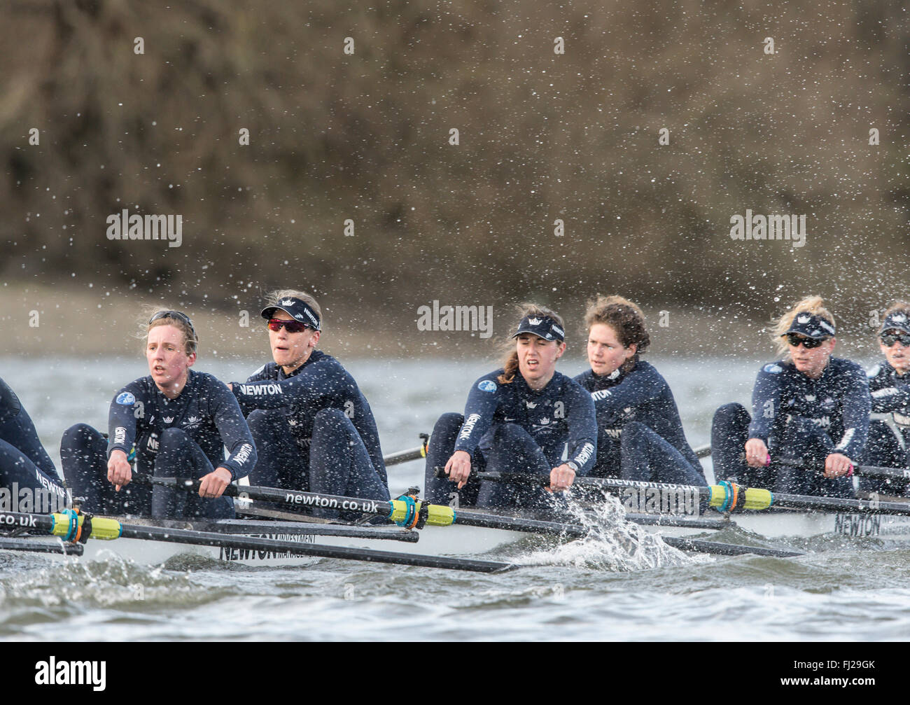 As they prepare for the oxford cambridge university boat race hi-res ...