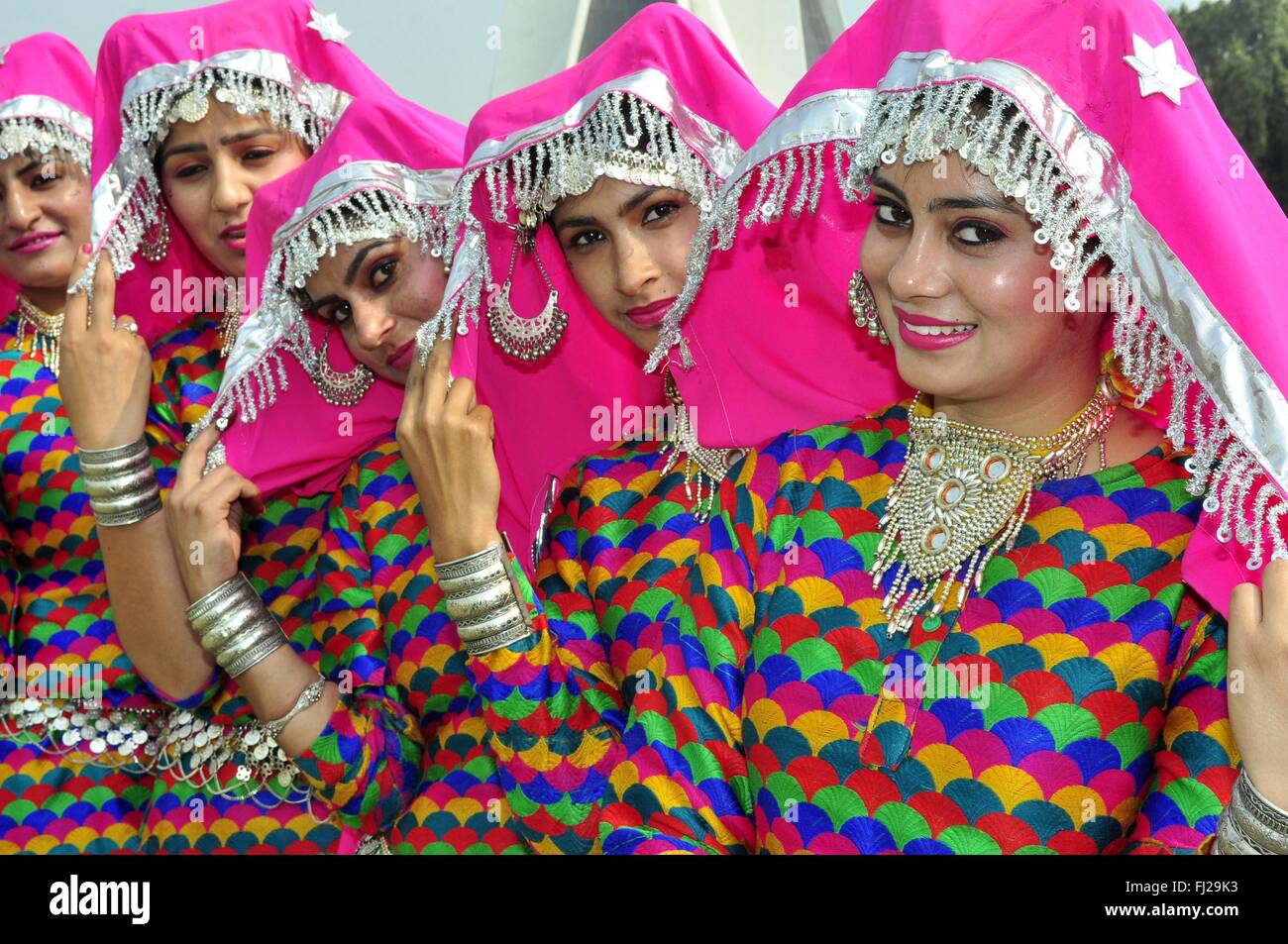 Tribal folk dances of india hi-res stock photography and images - Alamy