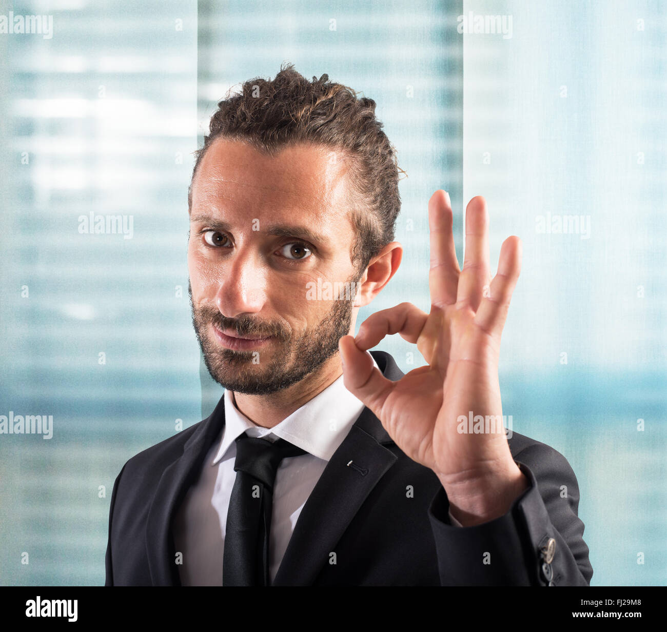 Approve businessman hi-res stock photography and images - Alamy