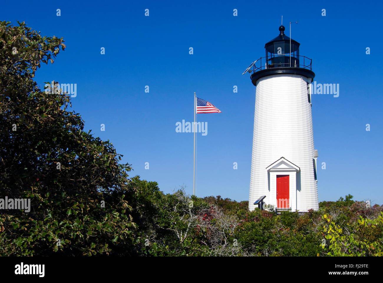 Cape pogue light hi-res stock photography and images - Alamy