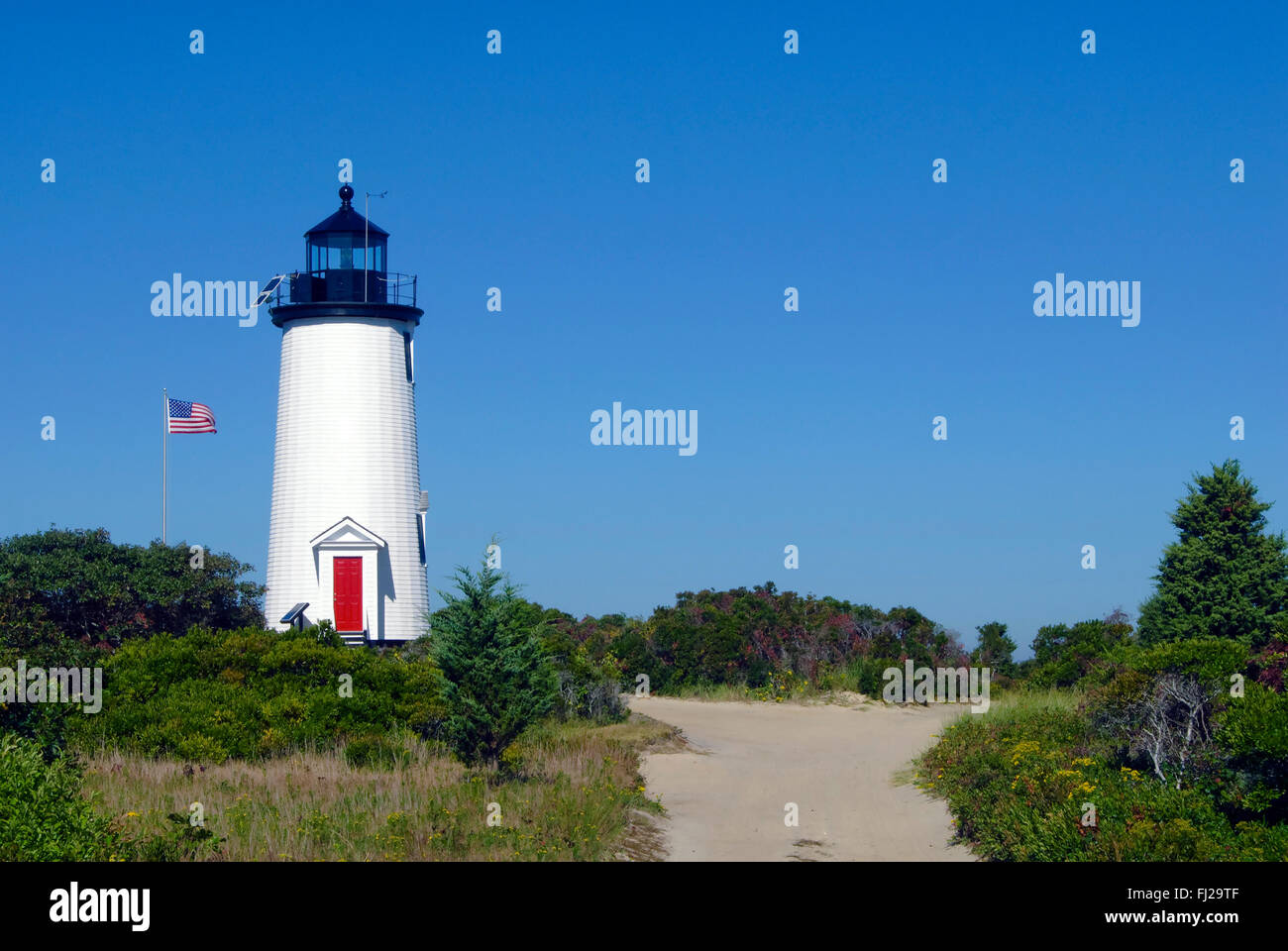 Cape poge lighthouse hi-res stock photography and images - Alamy