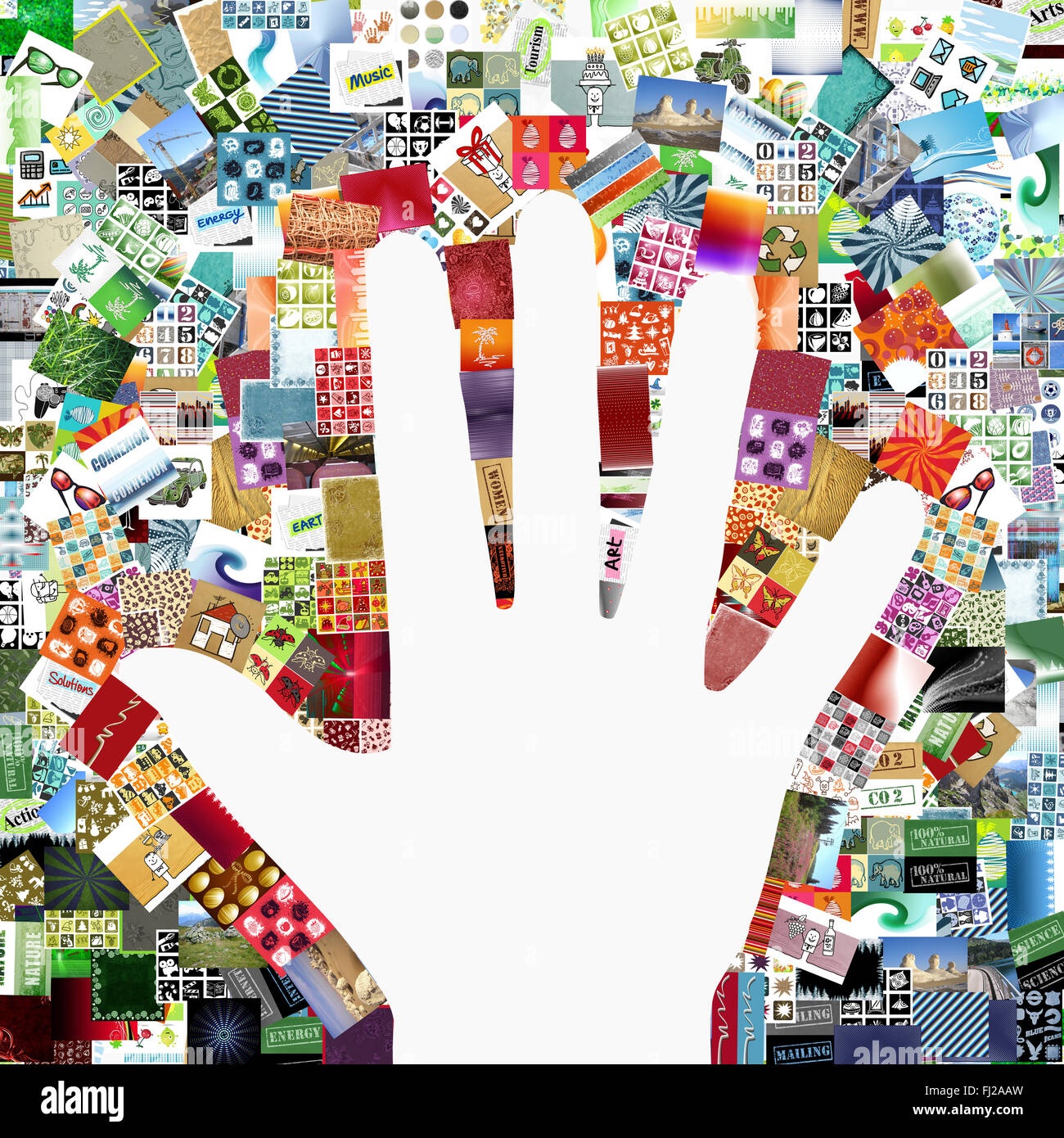 Hand made designs hi-res stock photography and images - Alamy