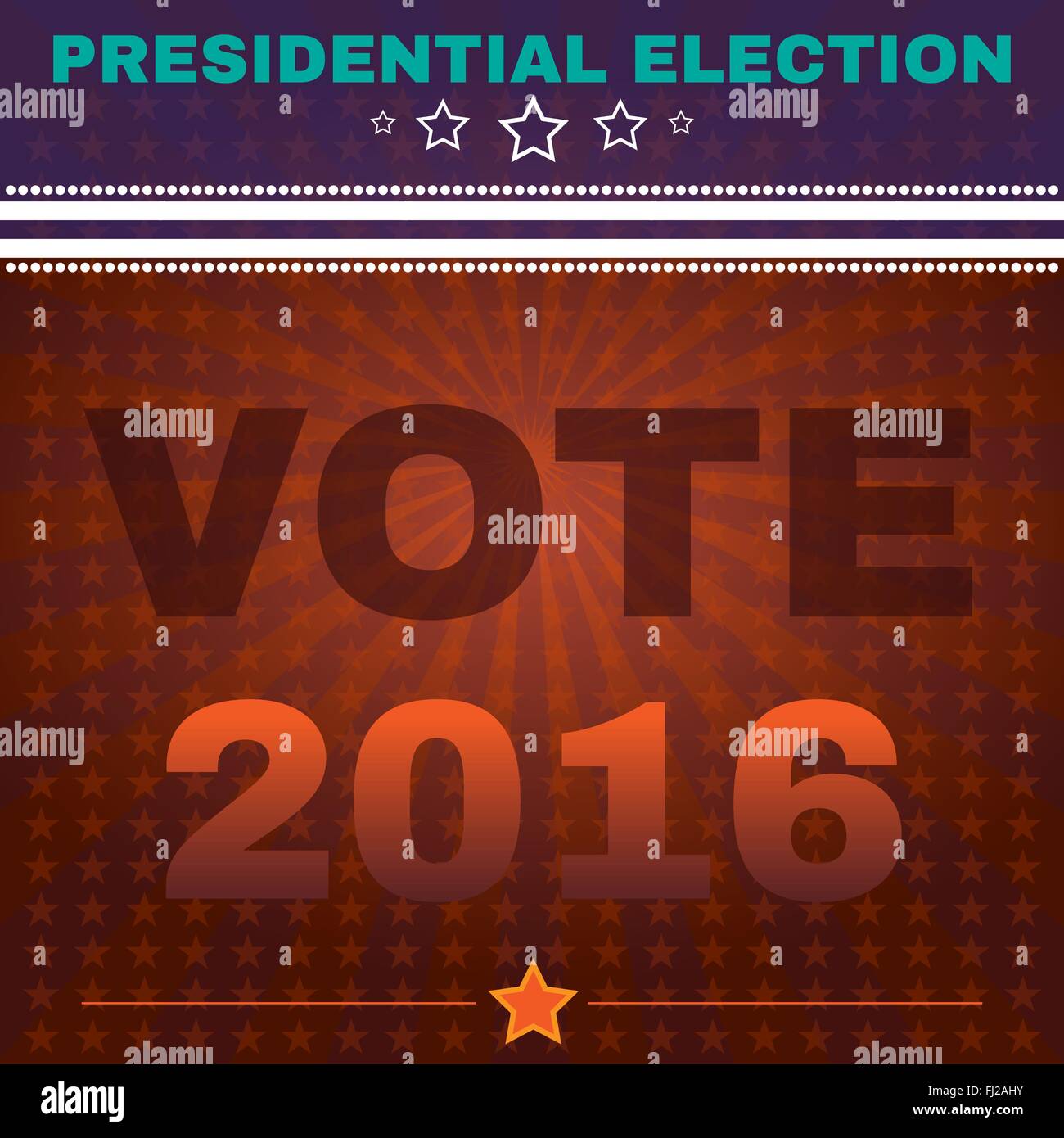 Presidential campaign ad Stock Vector Images - Alamy