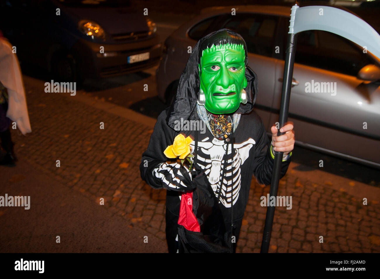 Halloween Berlin Germany Stock Photo - Alamy