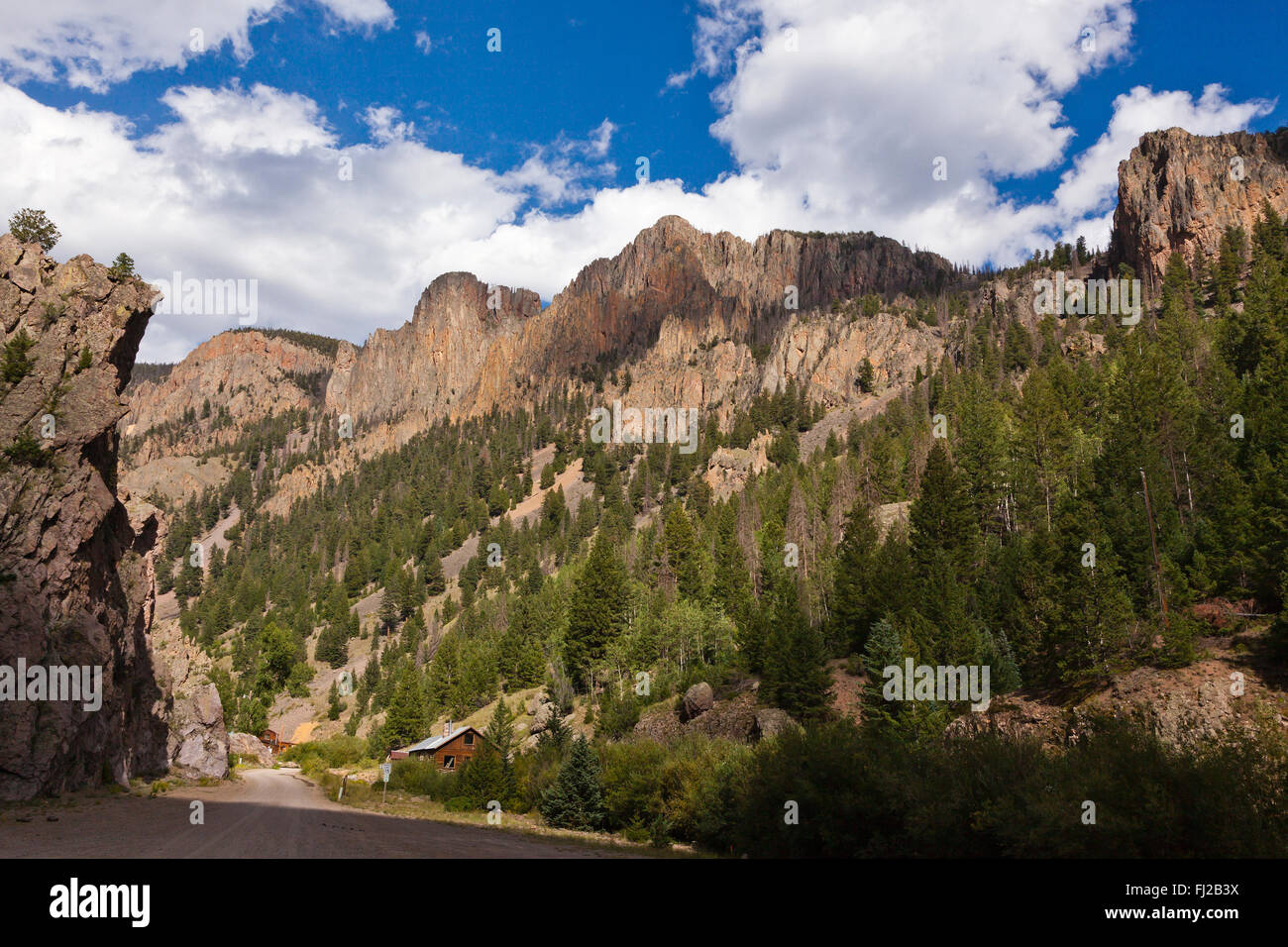 Creede colorado hi-res stock photography and images - Alamy