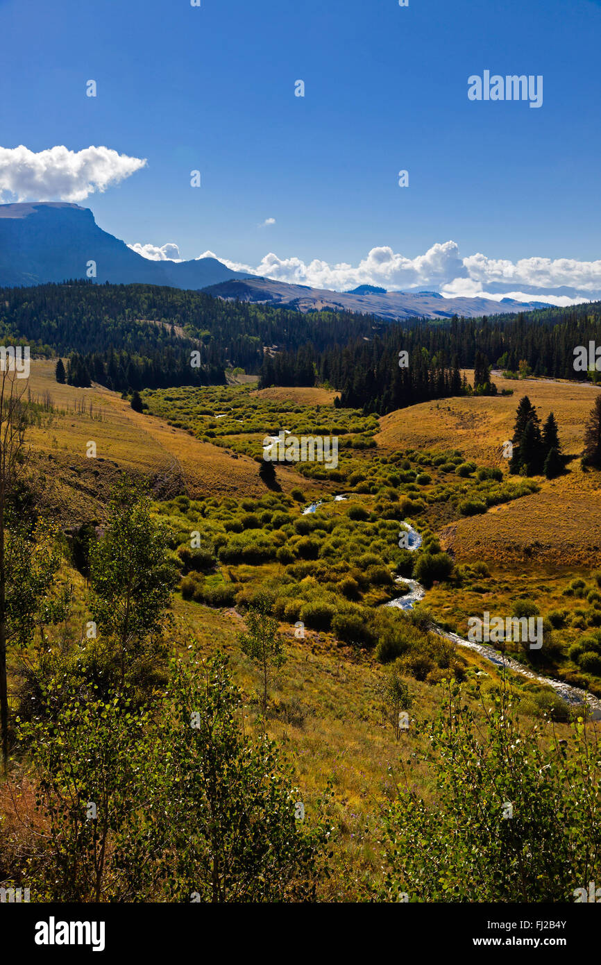 BRISTOL HEAD rises to 12713 feet in the SAN JUAN MOUNTAINS in SOUTHERN ...