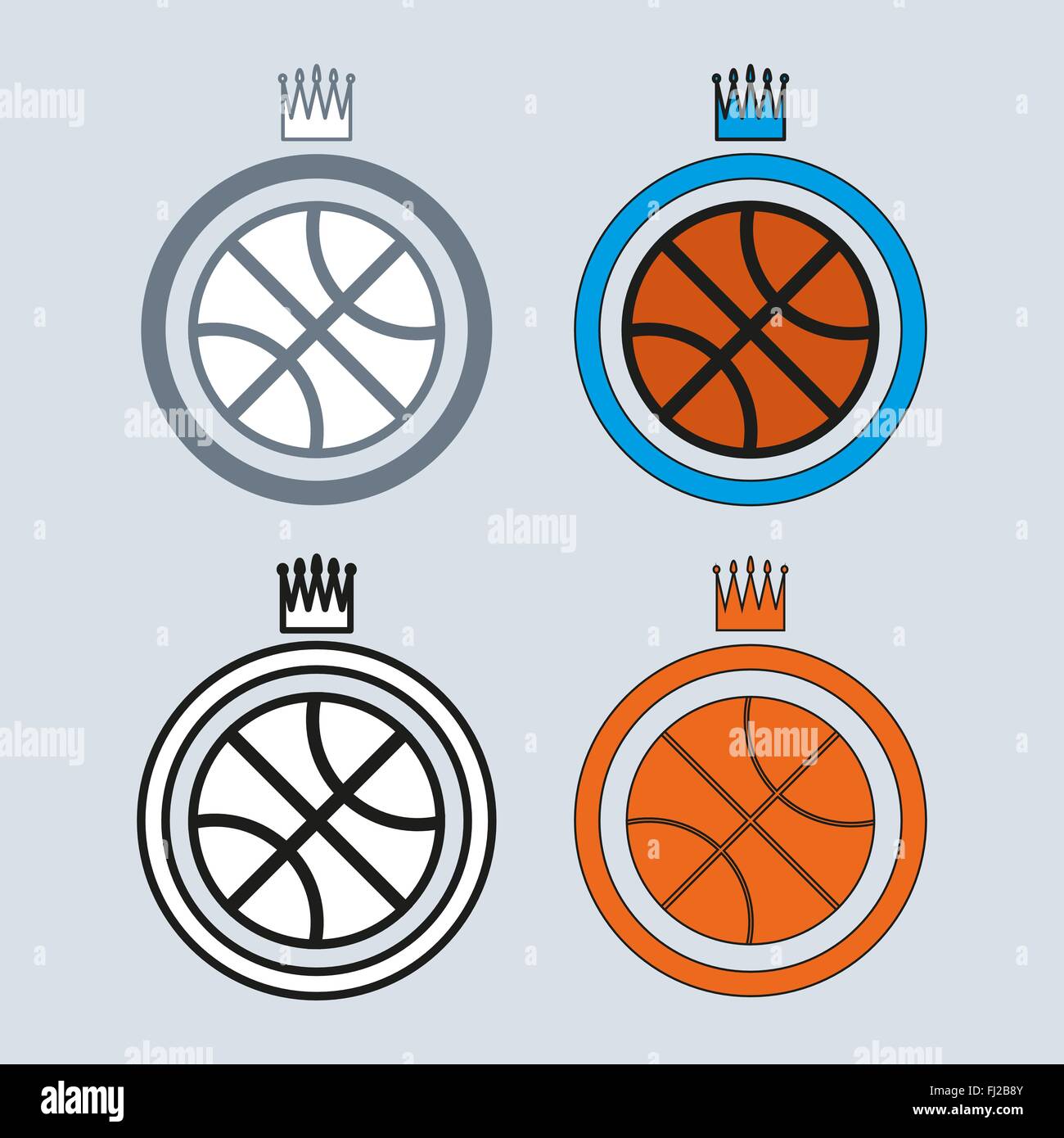 Basketball object. Ball used for playing a basketball game. Sports ...