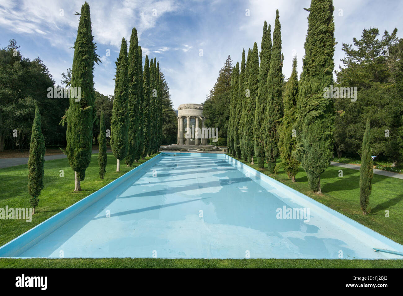 Pulgas Water Temple, Redwood City, CA Stock Photo - Alamy