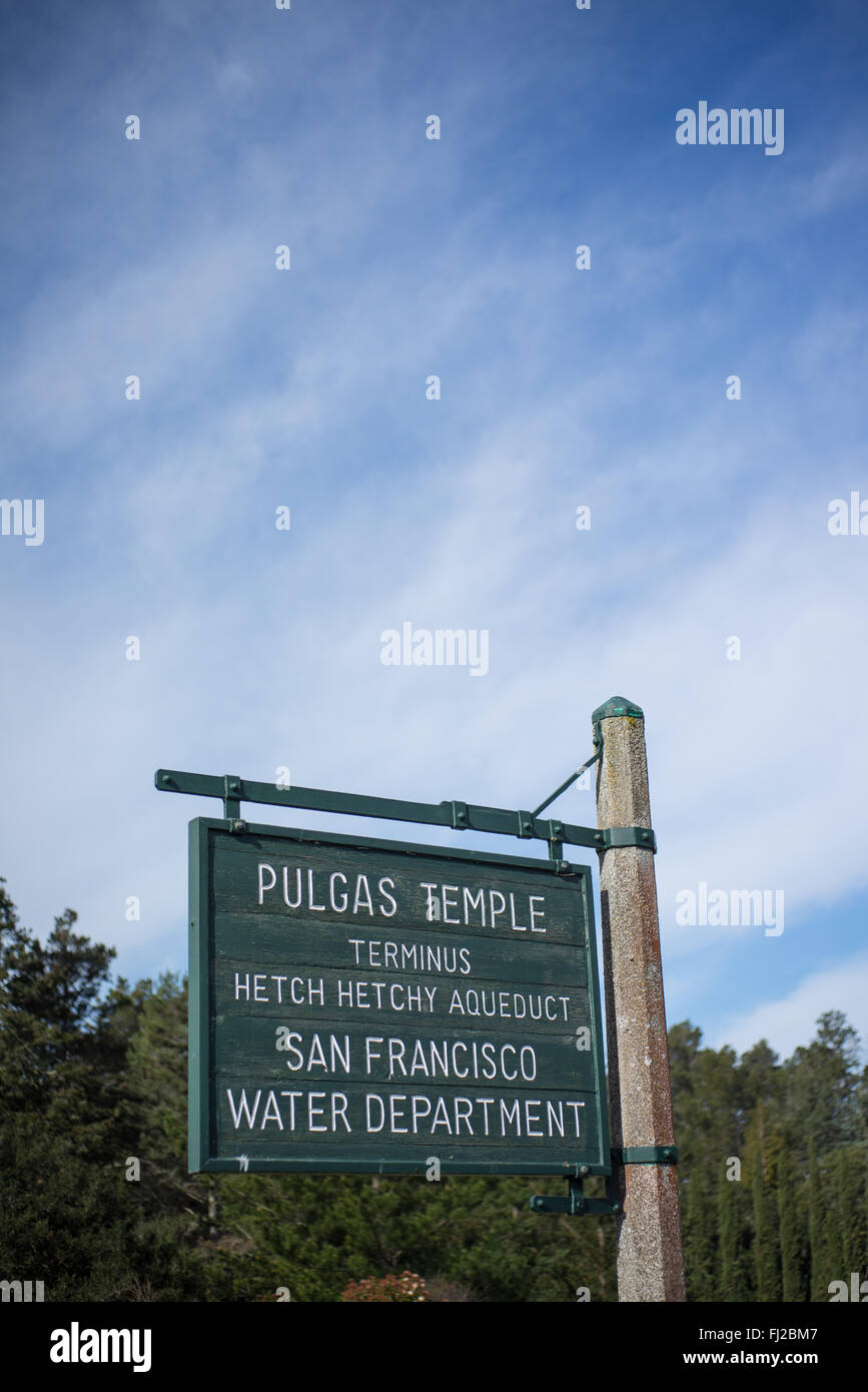 Pulgas Water Temple, Redwood City, CA Stock Photo - Alamy