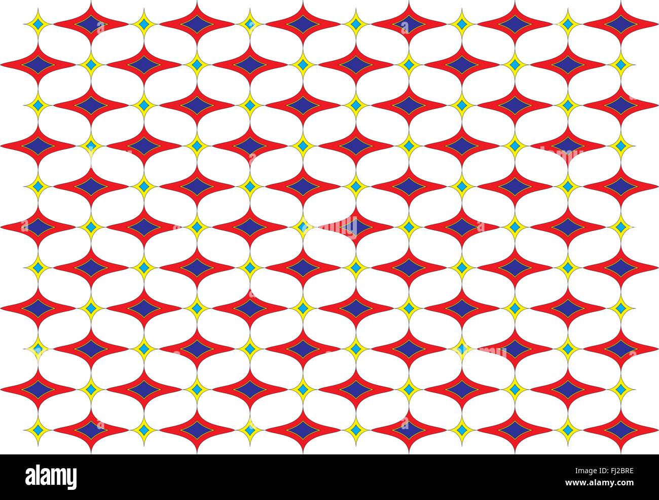 Geometrical Pattern. Triangular elements repeated in columns and rows ...