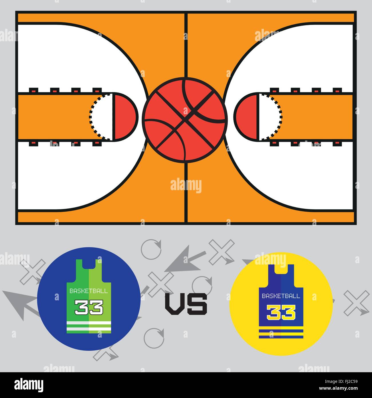 Team versus team hi-res stock photography and images - Alamy