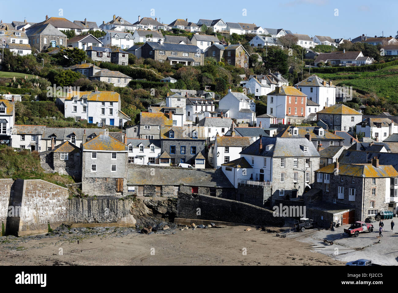 Port rocks travel uk hi-res stock photography and images - Alamy