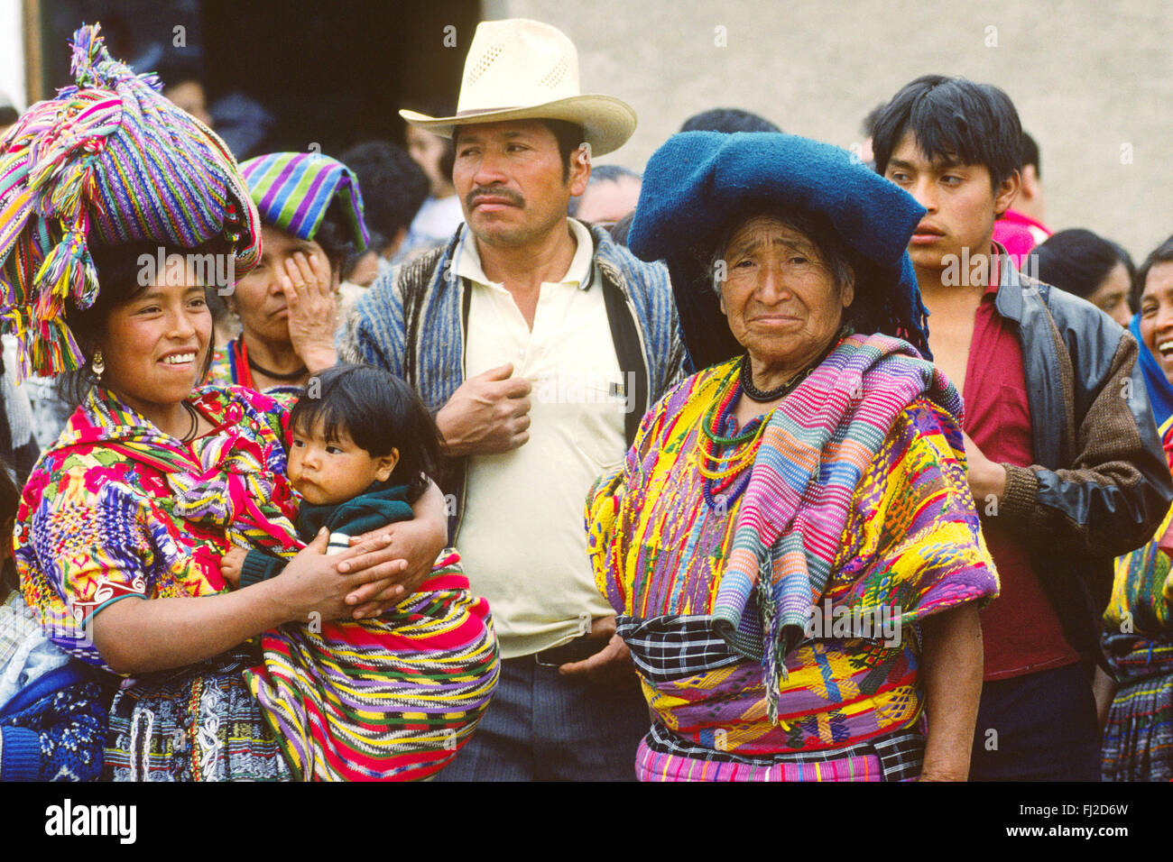 INDIGENOUS PEOPLE in TRADITIONAL DRESS watch LA MERCED CHURCH GOOD ...