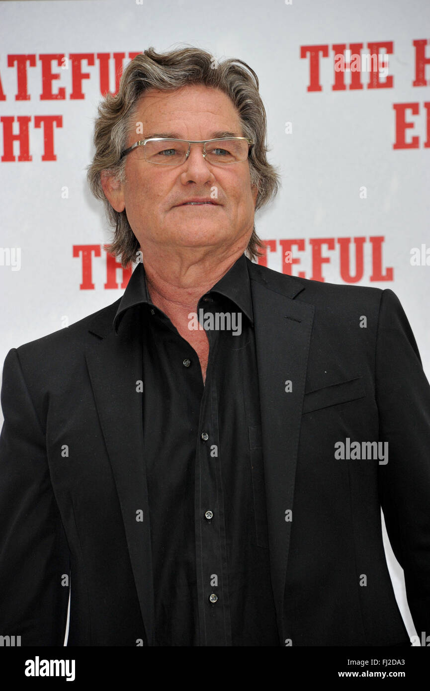 Rome photocall for 'The Hateful Eight' at Hassler Hotel Featuring: Kurt ...