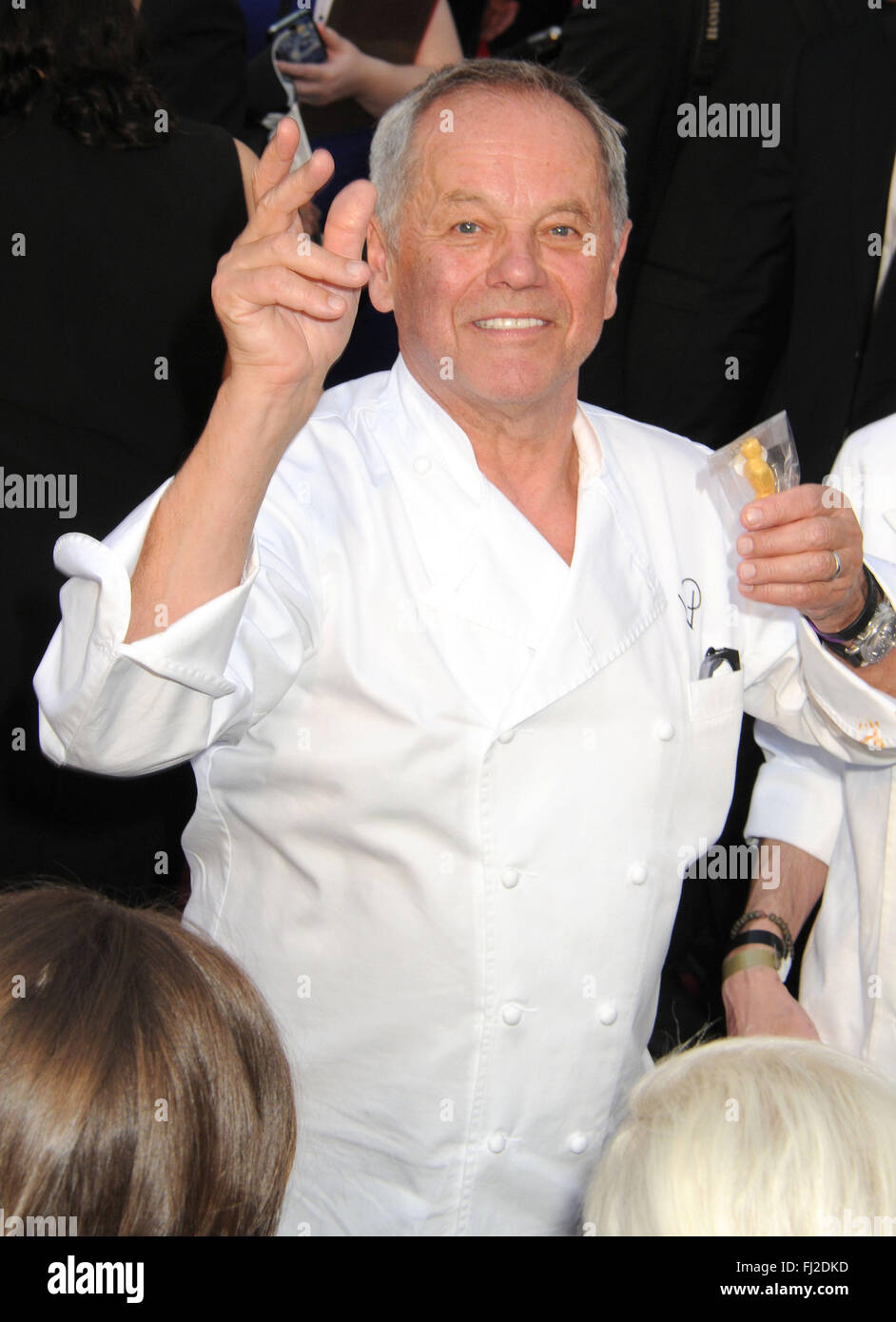Hollywood, CA, USA. 28th Feb, 2016. Wolfgang Puck. 88th Annual Academy ...