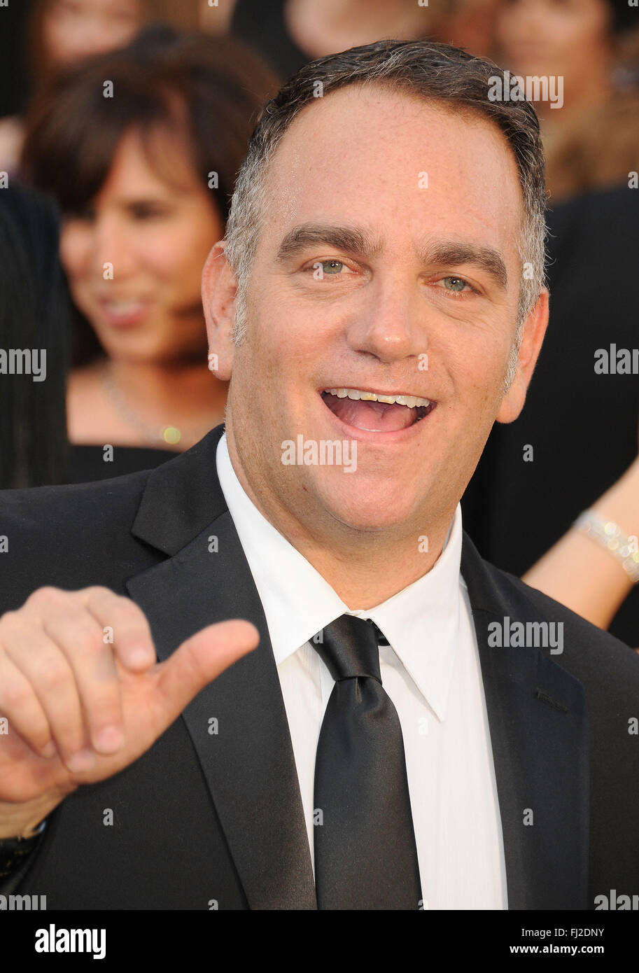 Hollywood, CA, USA. 28th Feb, 2016. Michael Sugar, Best Picture ...