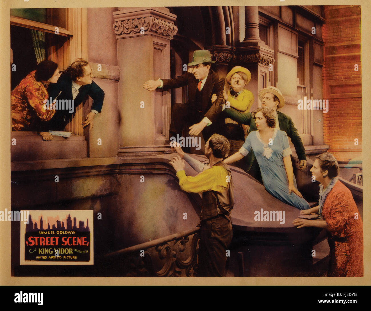 Lobby scene card hi-res stock photography and images - Alamy