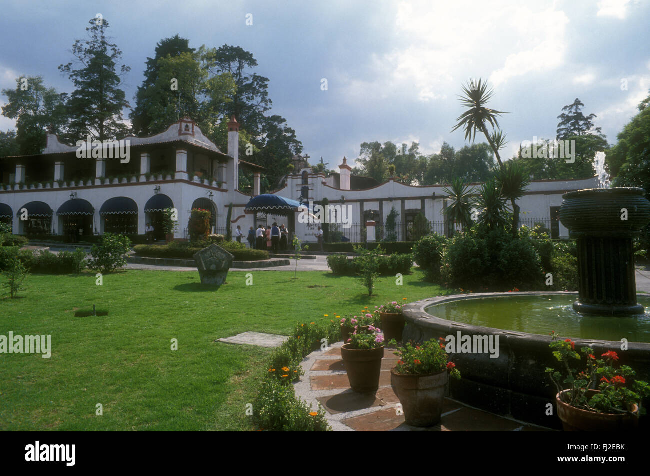 San Angel Inn San Angel Inn, Mexico City, Mexico Stock Photo Alamy