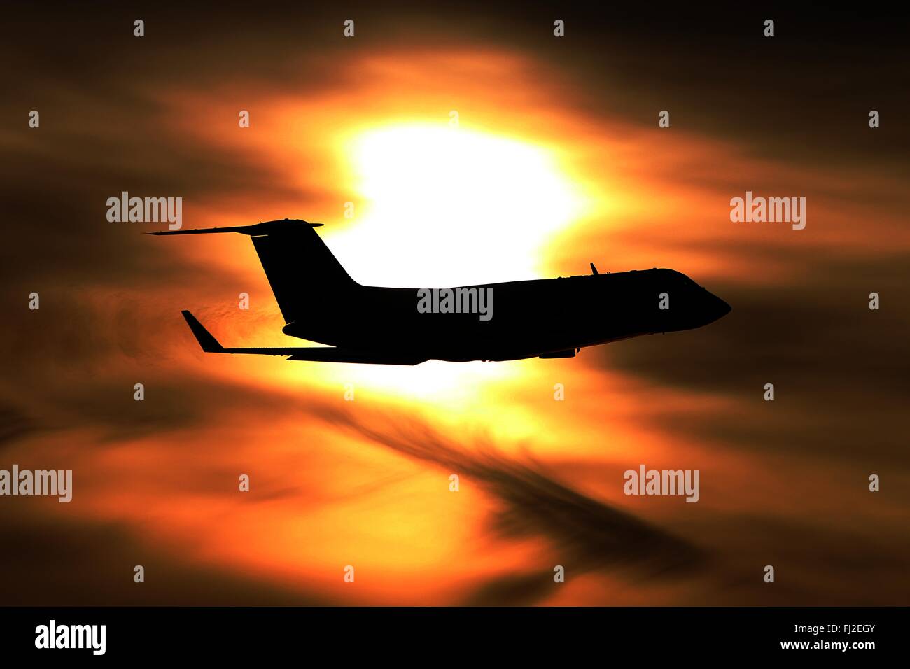 Grumman g 1159a gulfstream iii hi-res stock photography and images - Alamy