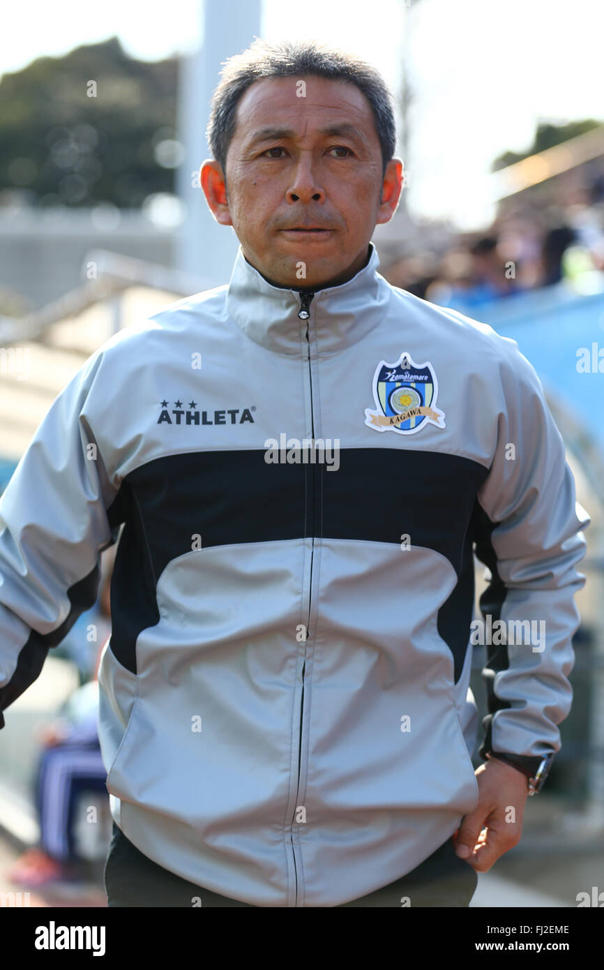 NHK SPRING Mitsuzawa Football Stadium, Kanagawa, Japan. 28th Feb, 2016 ...