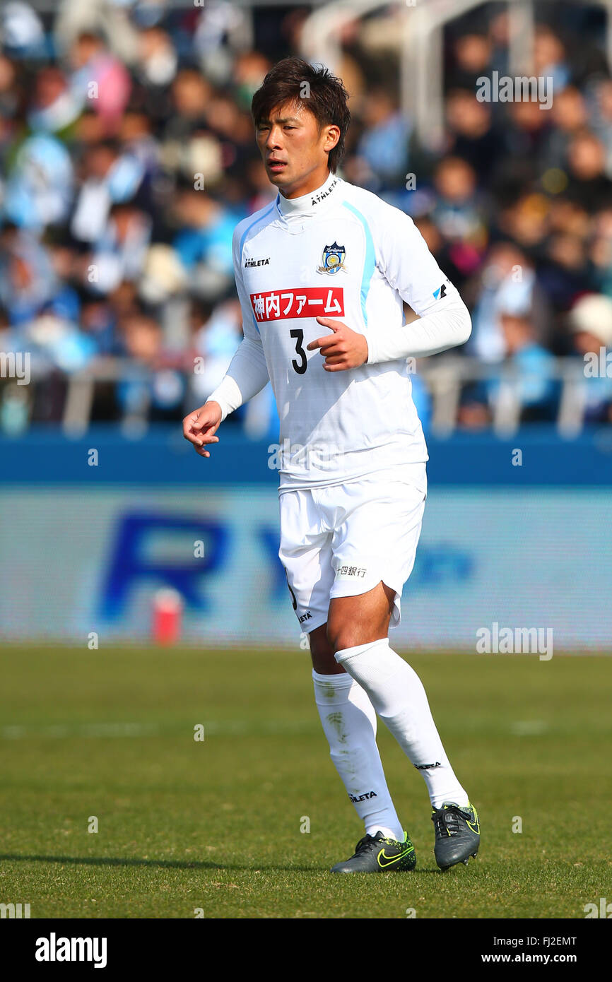 NHK SPRING Mitsuzawa Football Stadium, Kanagawa, Japan. 28th Feb, 2016 ...