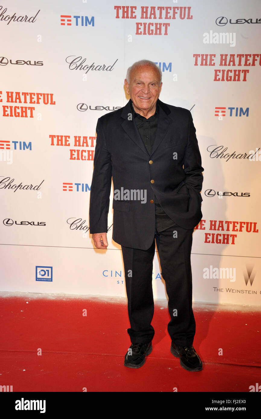 Rome premiere of 'The Hateful Eight' -Red Carpet Arrivals Featuring ...