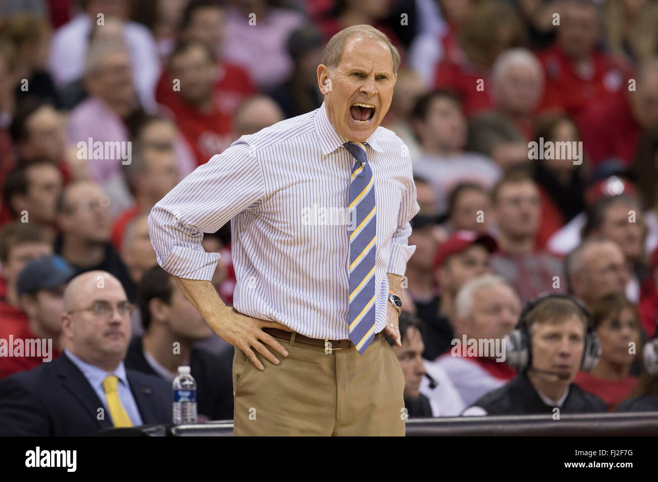 John beilein coach hi-res stock photography and images - Alamy