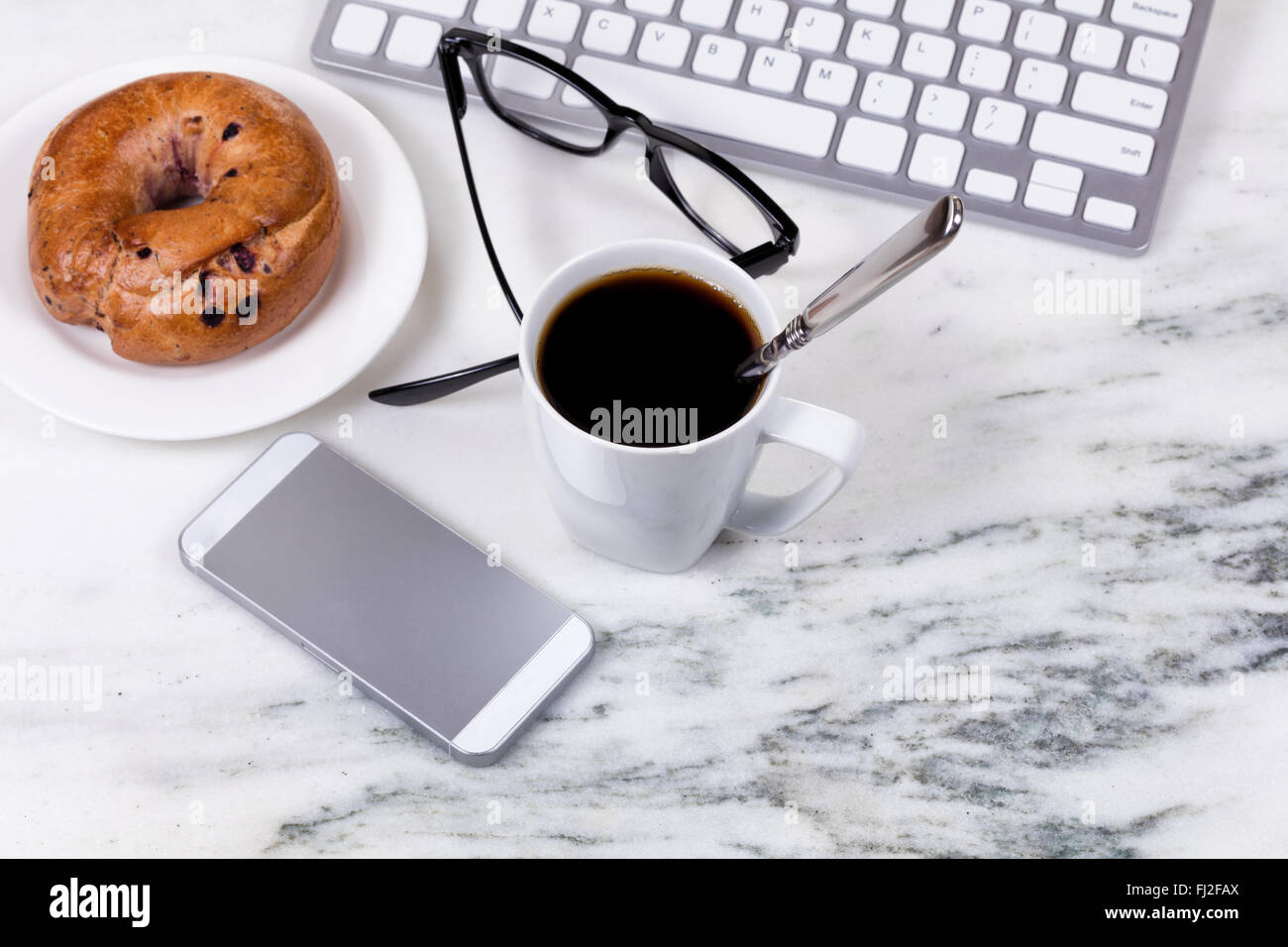 Kitchen work top overhead hi-res stock photography and images - Alamy