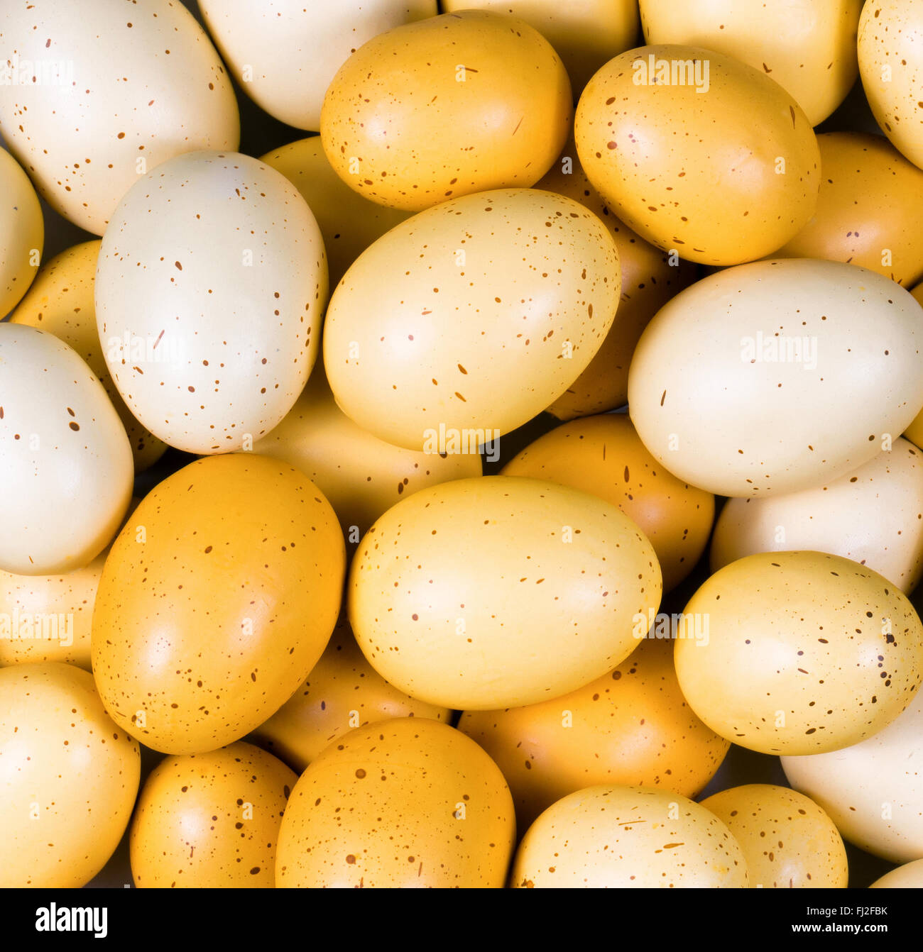 Filled frame of eggs in square layout. Food background concept Stock ...