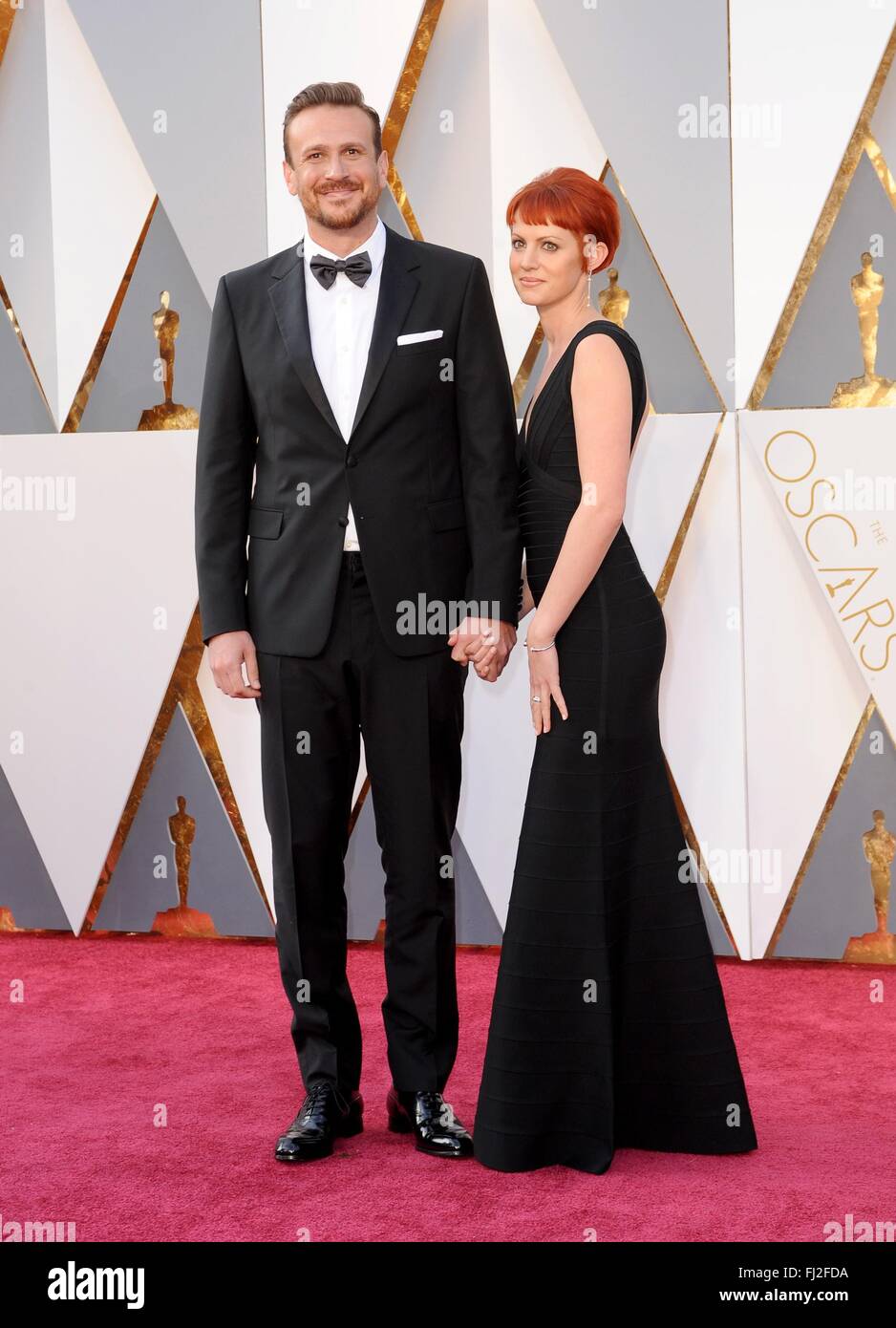 Jason segel alexis mixter arrivals hi-res stock photography and images ...