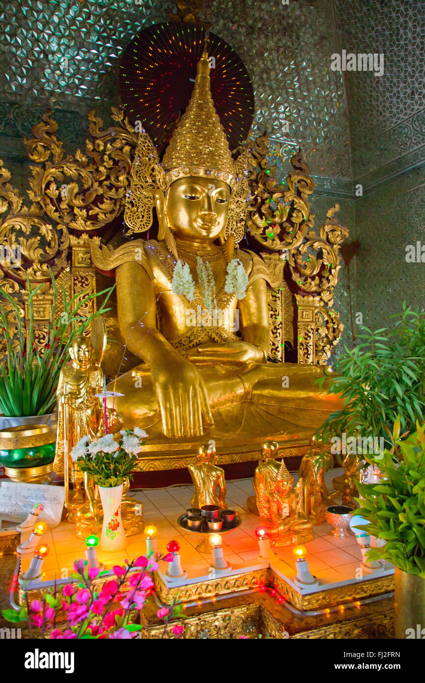 An IRON BUDDHA cast in 1802 is housed at SANDAMANI PAYA which also ...