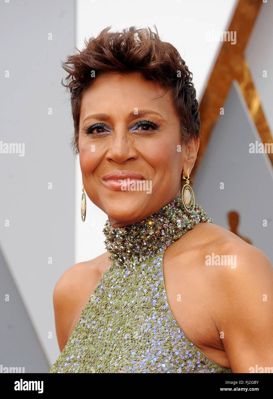 Los Angeles, CA, USA. 28th Feb, 2016. Robin Roberts at arrivals for The ...
